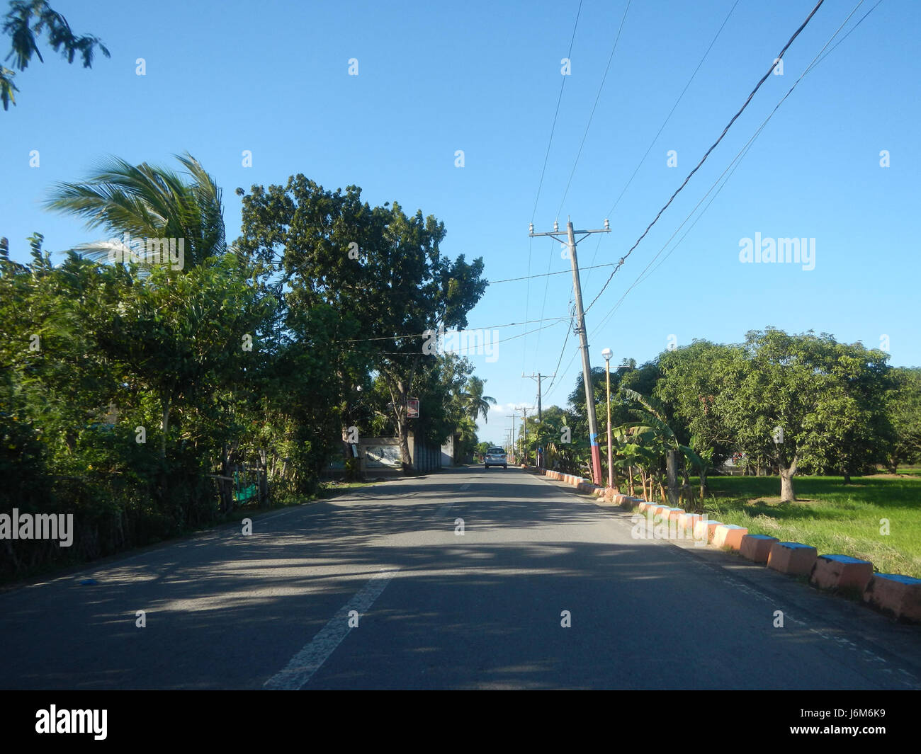 This image shows the agricultural landscape of Balucuc, Apalit in ...