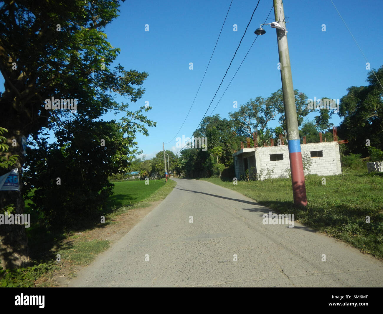 This image showcases the rural landscape of Balucuc in Apalit, Pampanga ...