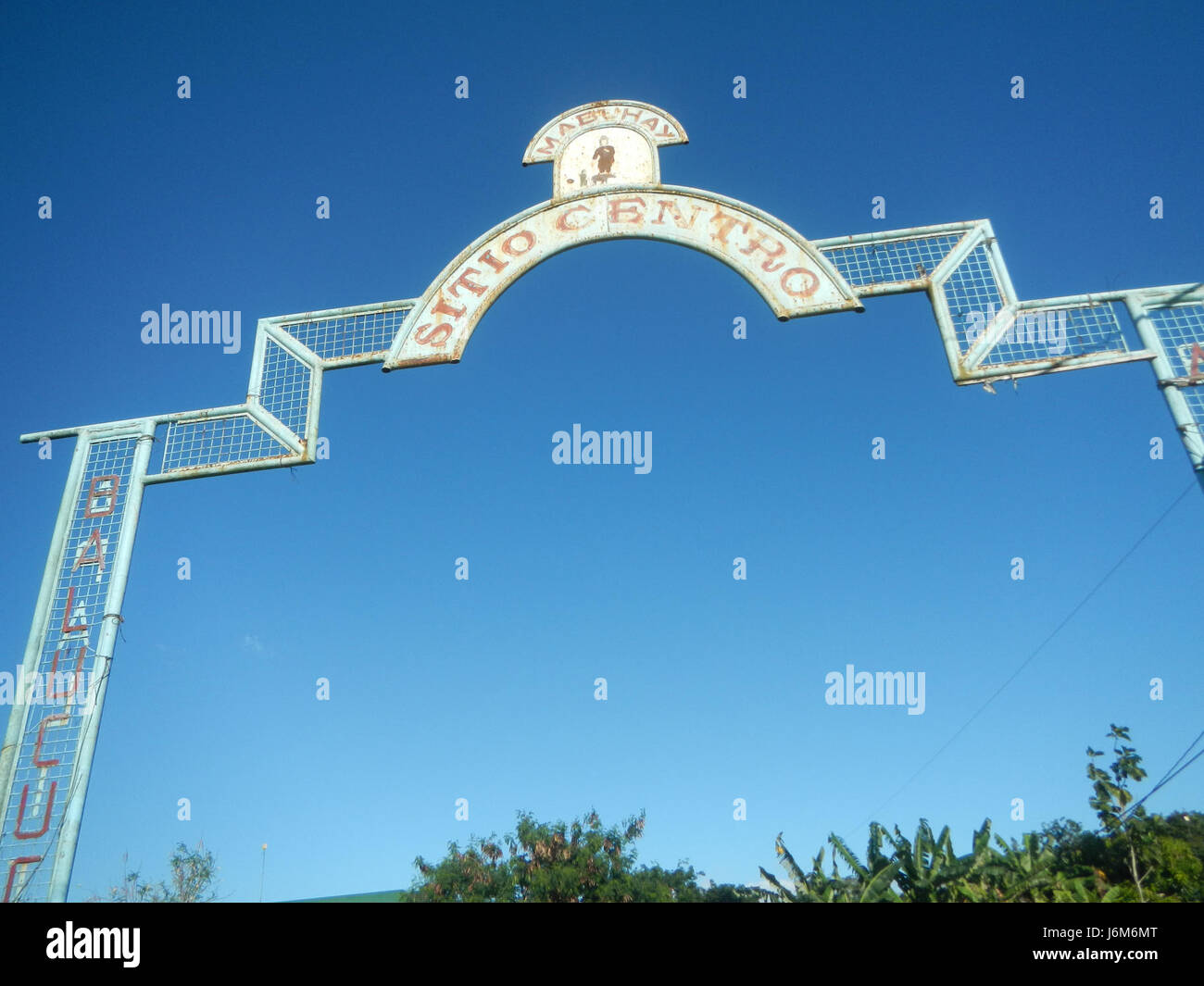 The image captures the rural landscape of Balucuc, Apalit in Pampanga ...