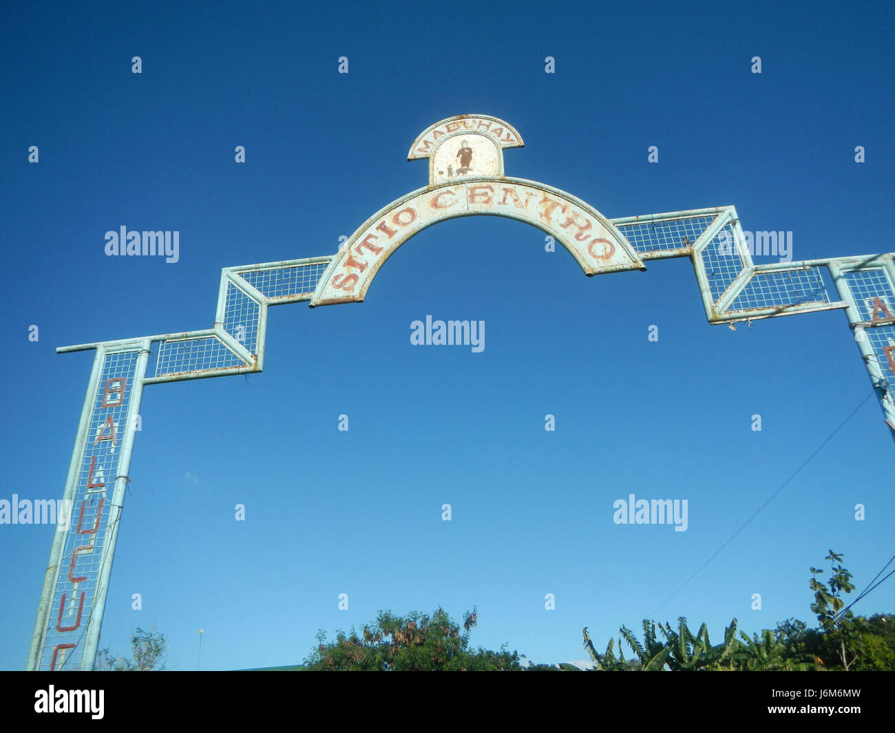 This scene depicts the agricultural landscape of Balucuc, Apalit ...