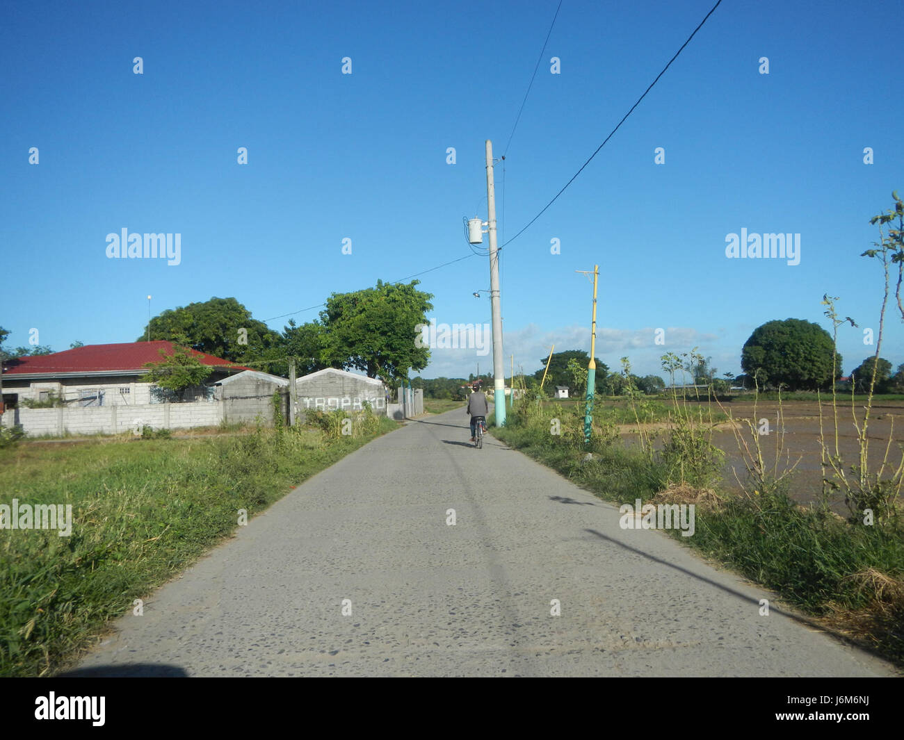 This image depicts the agricultural area of Balucuc, Apalit, Pampanga ...