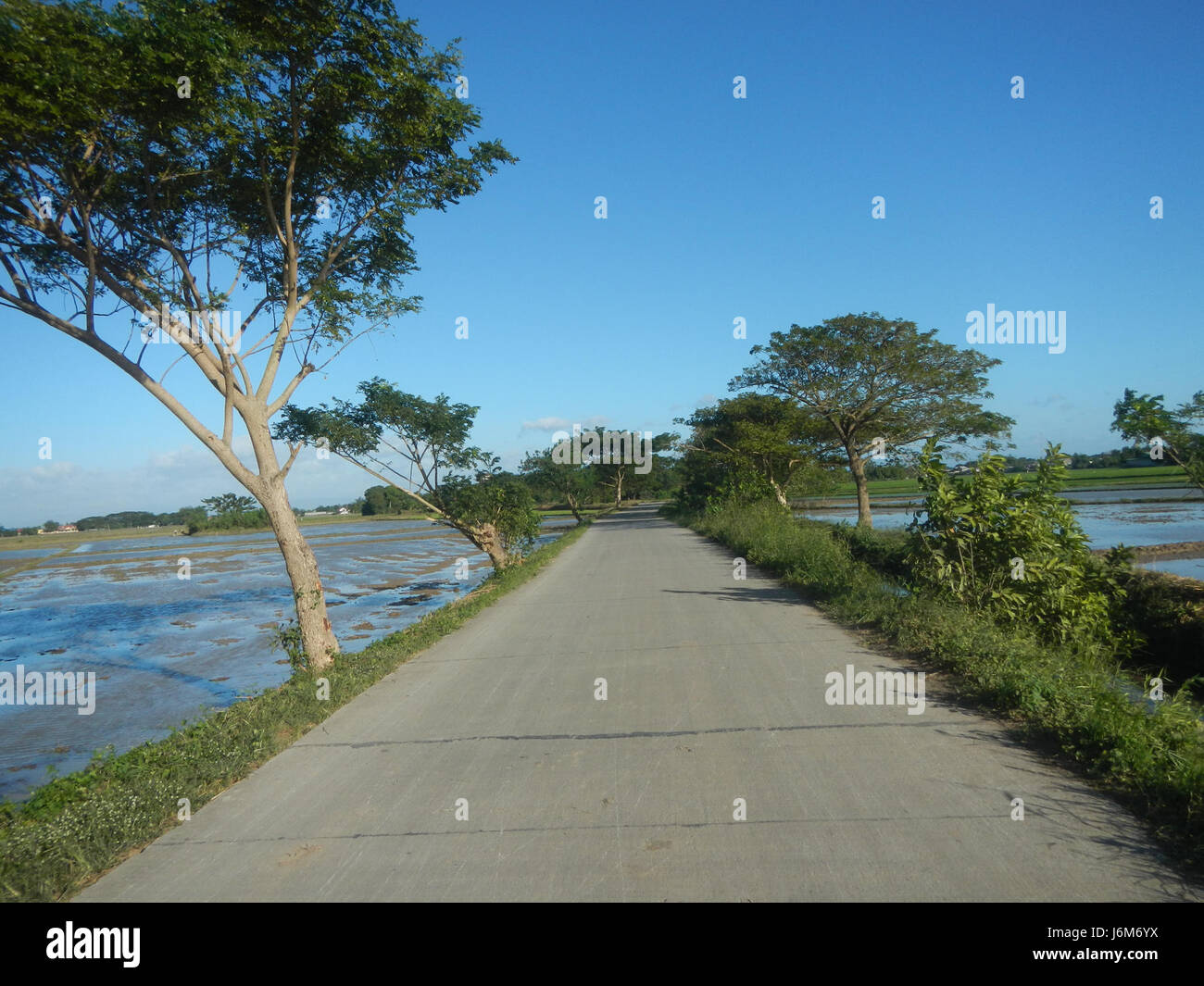09098 Balucuc Apalit Pampanga plowing paddy fields irrigation flying ...