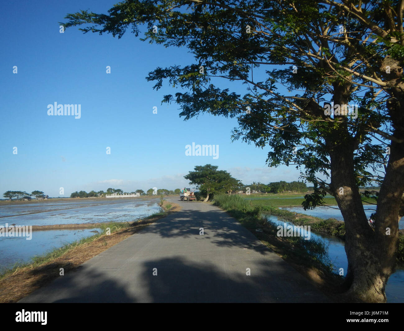 This image captures the rural landscape of Balucuc, Apalit in Pampanga ...