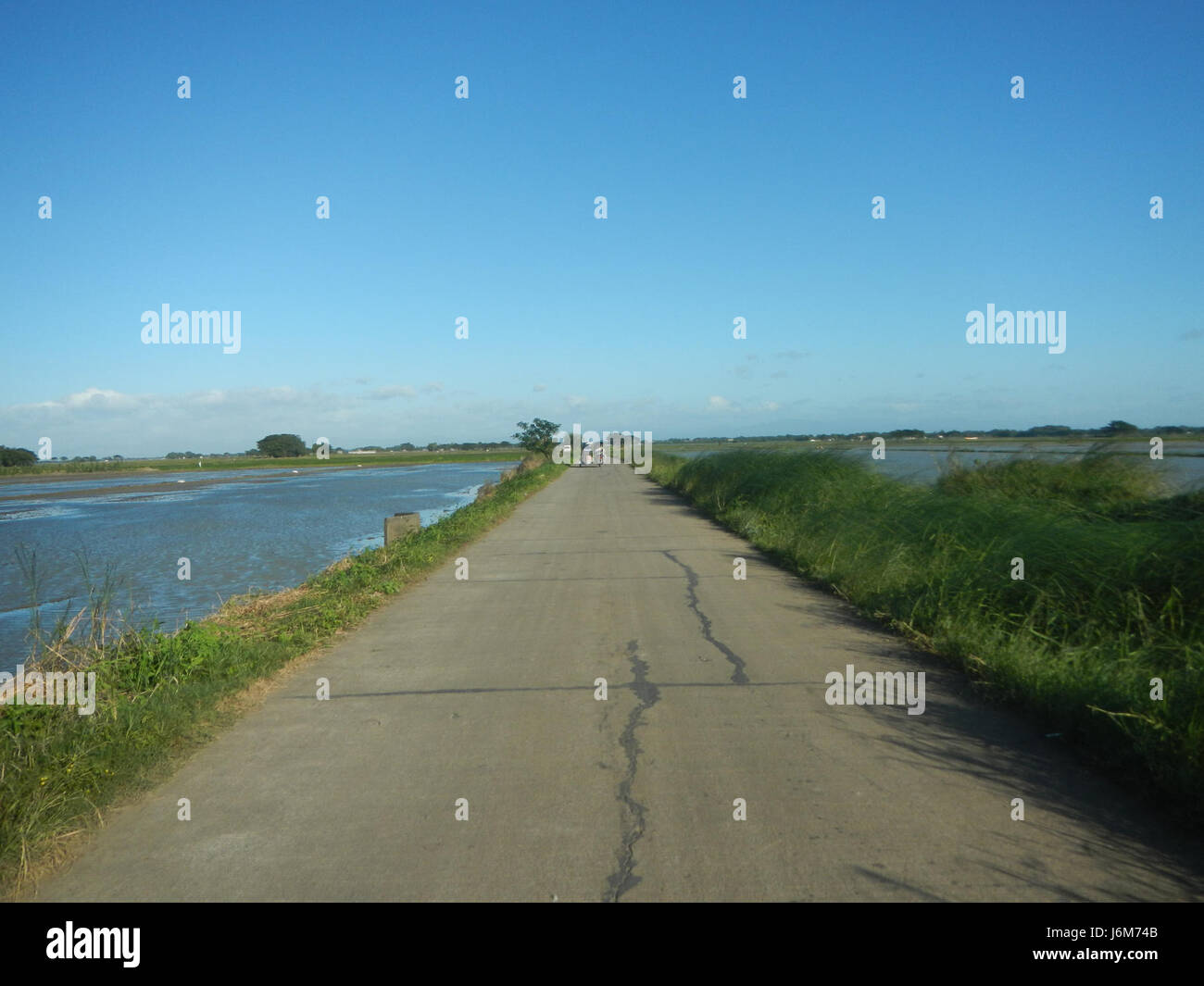 This photograph captures the rural farming activities in Balucuc ...