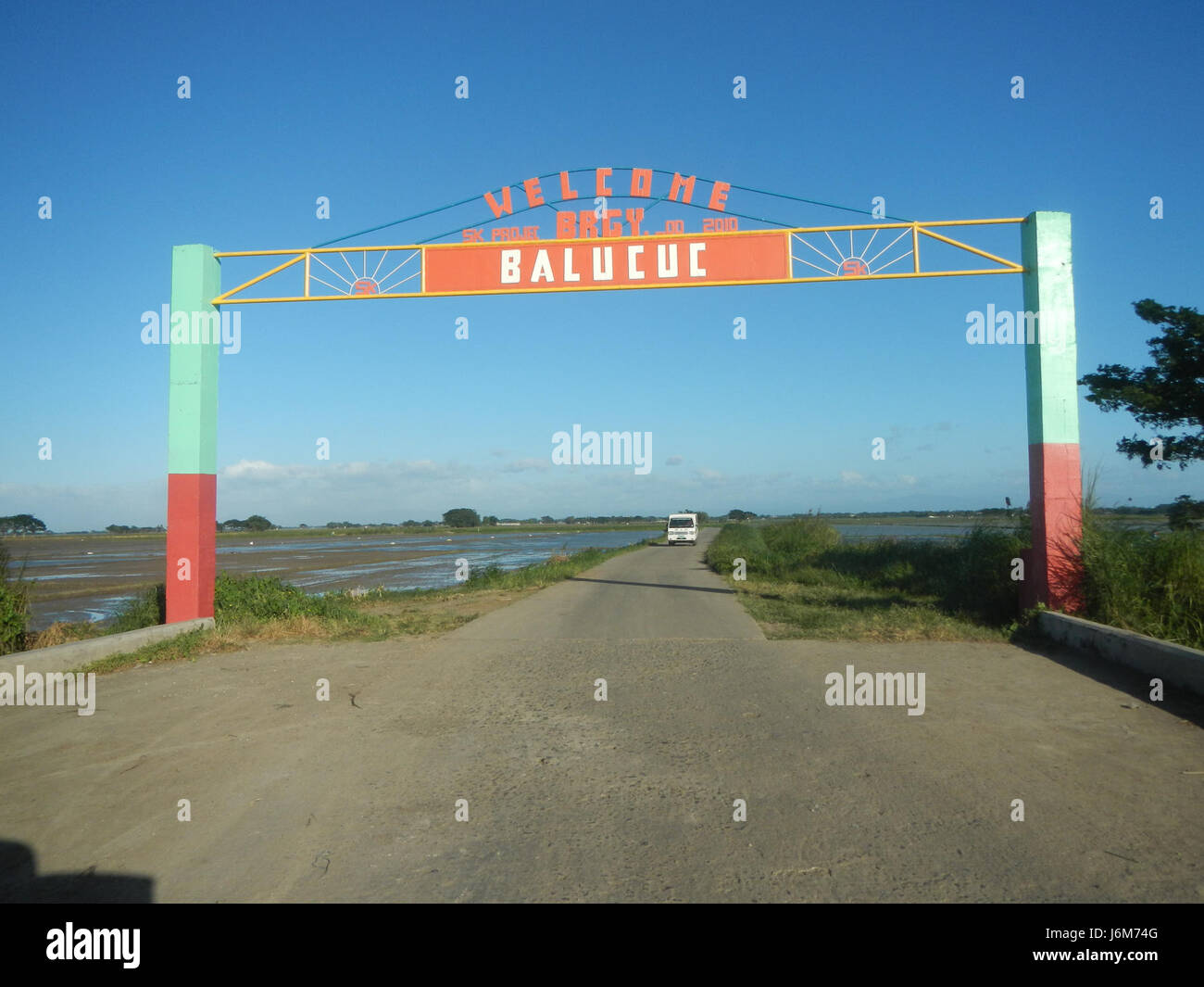 09238 Cansinala, Apalit, Pampanga paddy fields, grasslands, trees ...