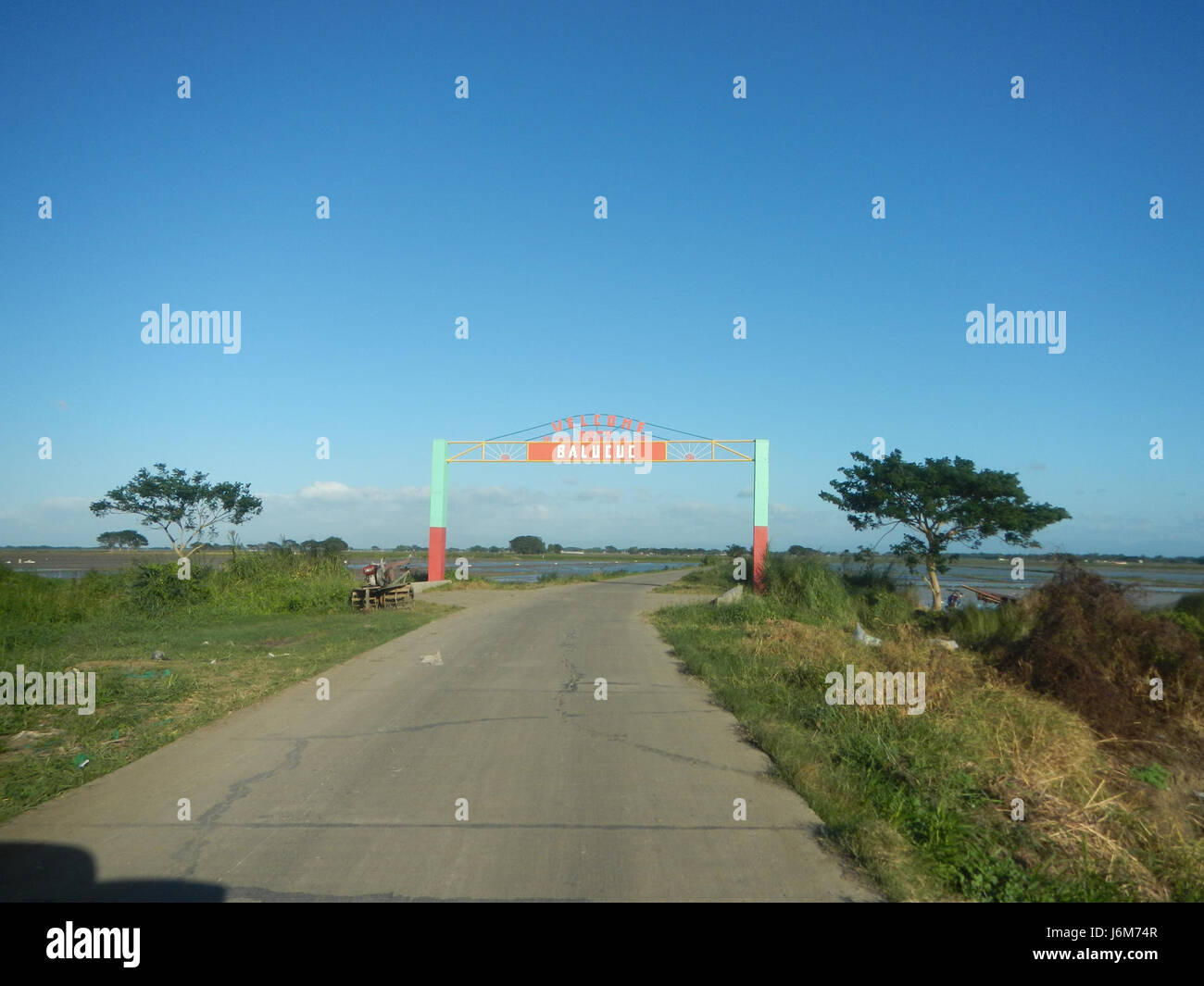 09238 Cansinala, Apalit, Pampanga paddy fields, grasslands, trees ...