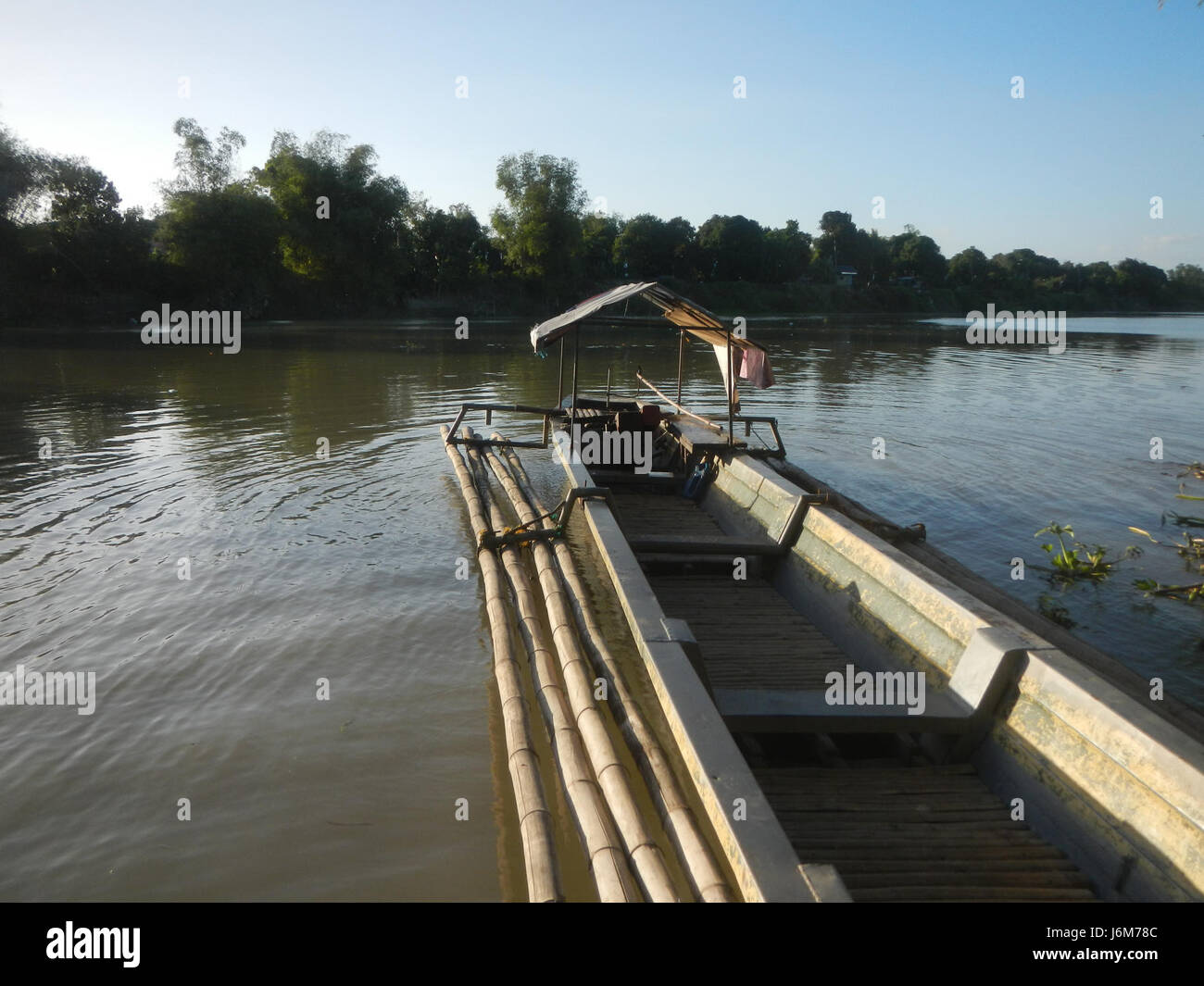 09396 Riverbanks of Cansinala, Apalit, Pampanga River District 19 Stock ...