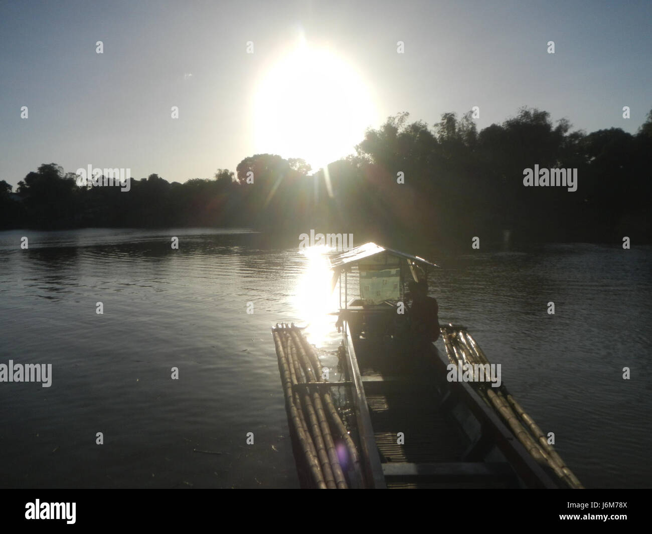 09423 Riverbanks of Cansinala, Apalit, Pampanga River District 03 Stock ...