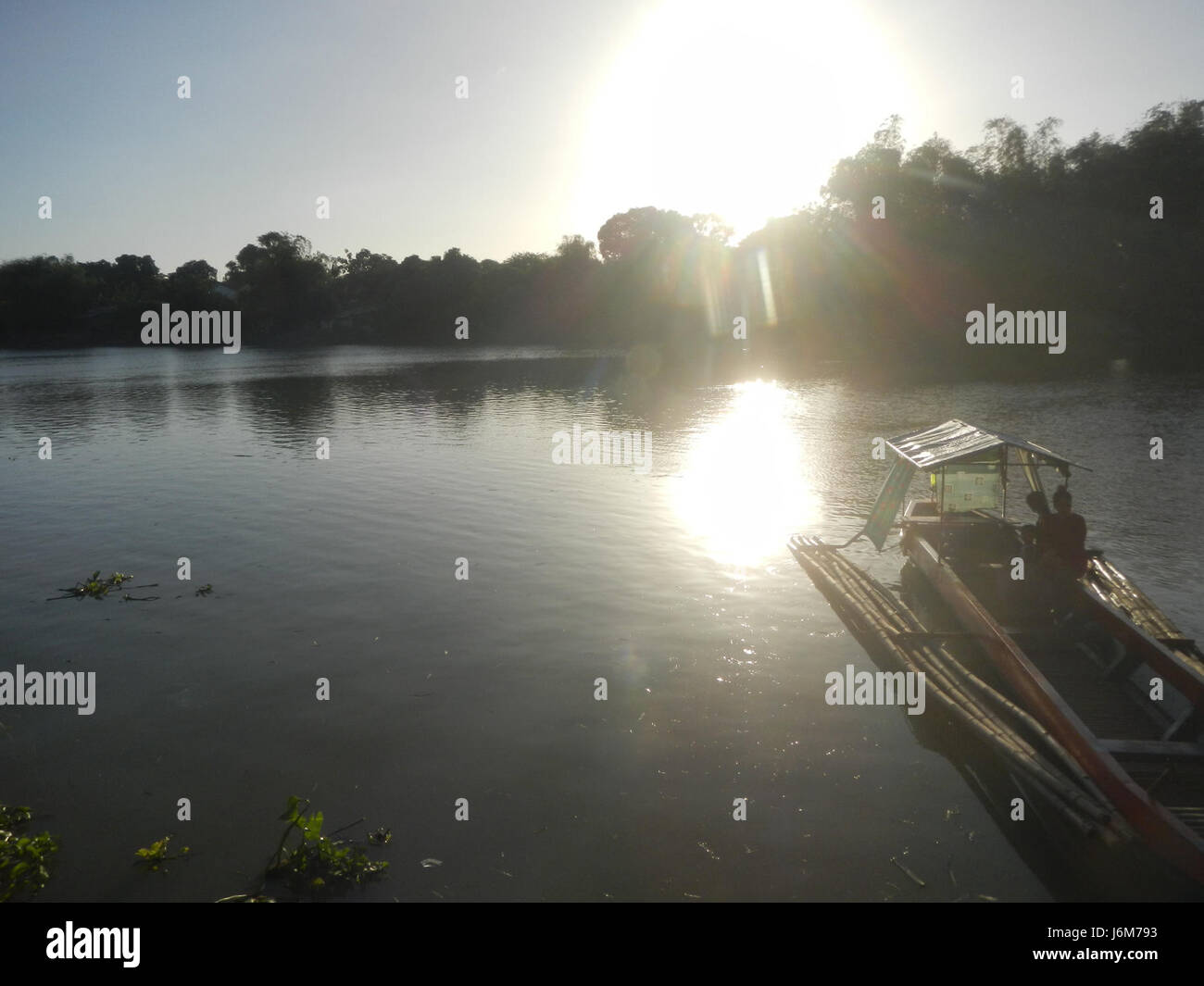 09423 Riverbanks of Cansinala, Apalit, Pampanga River District 07 Stock ...