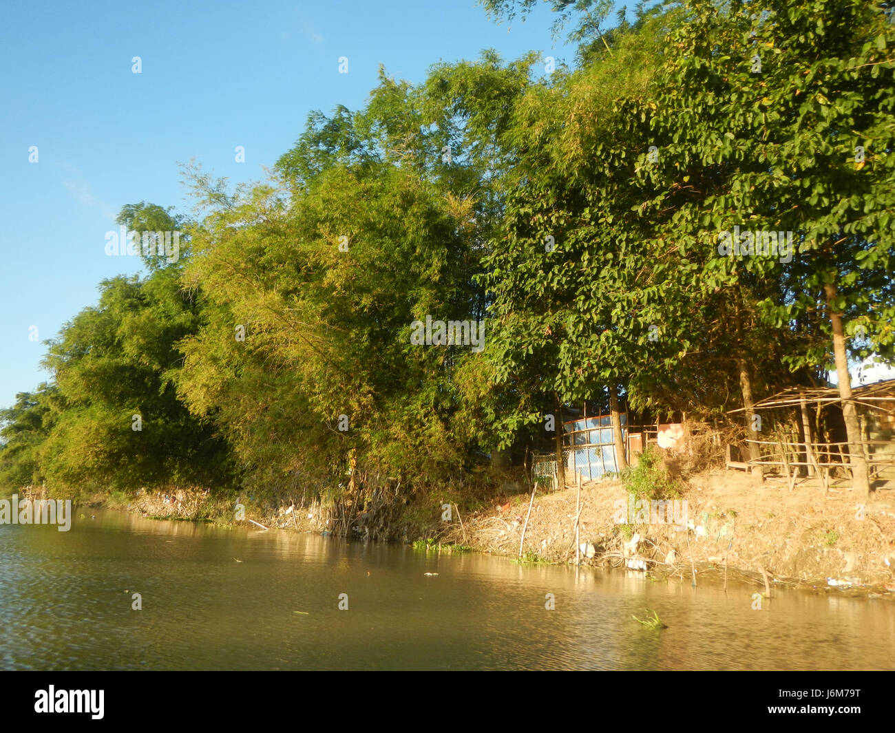 09423 Riverbanks of Cansinala, Apalit, Pampanga River District 18 Stock ...