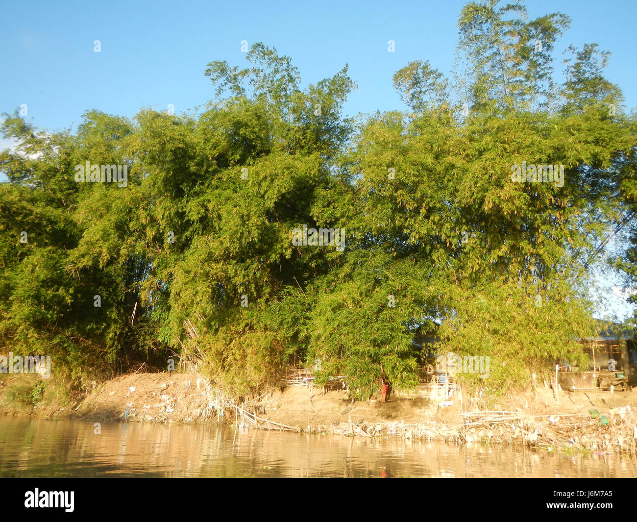09423 Riverbanks of Cansinala, Apalit, Pampanga River District 22 Stock ...