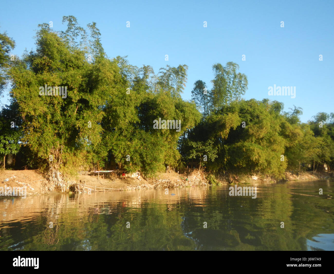 09448 Riverbanks of Cansinala, Apalit, Pampanga River District 01 Stock ...