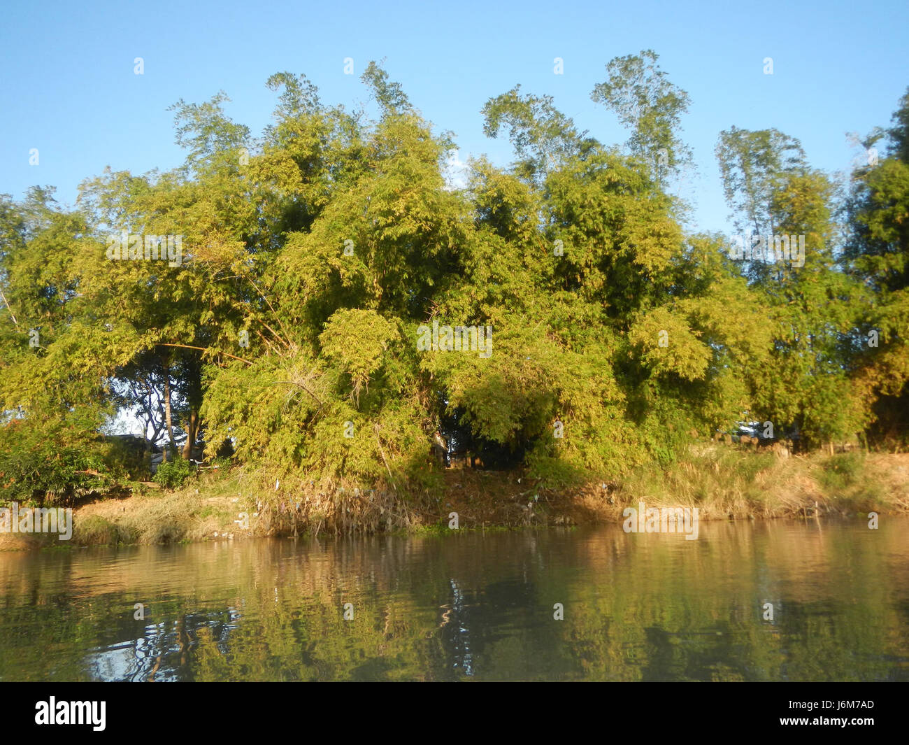 09448 Riverbanks of Cansinala, Apalit, Pampanga River District 05 Stock ...
