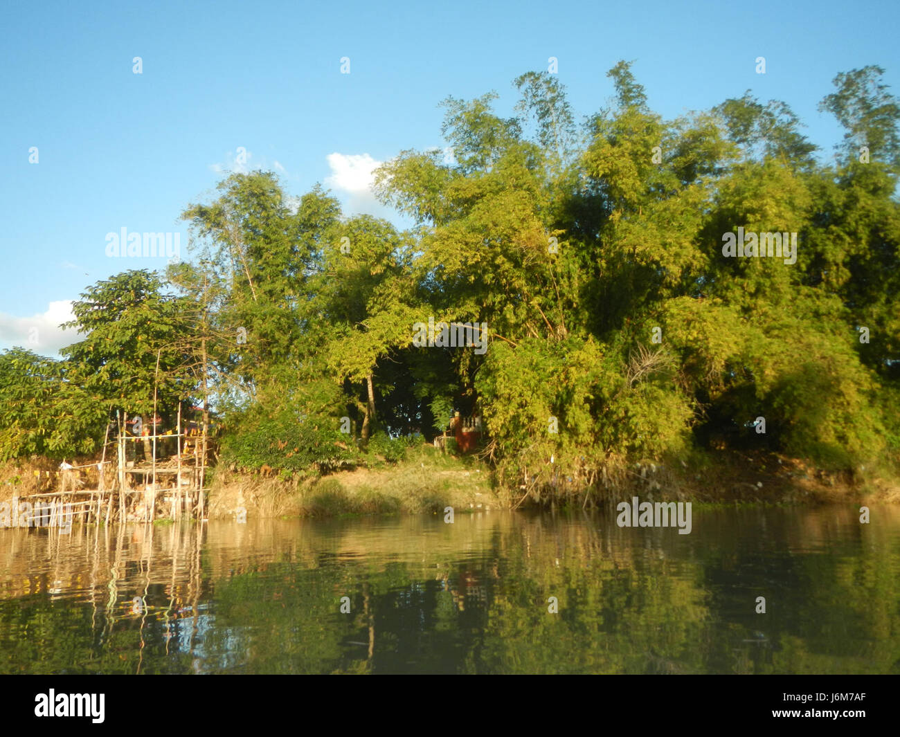 09448 Riverbanks of Cansinala, Apalit, Pampanga River District 06 Stock ...