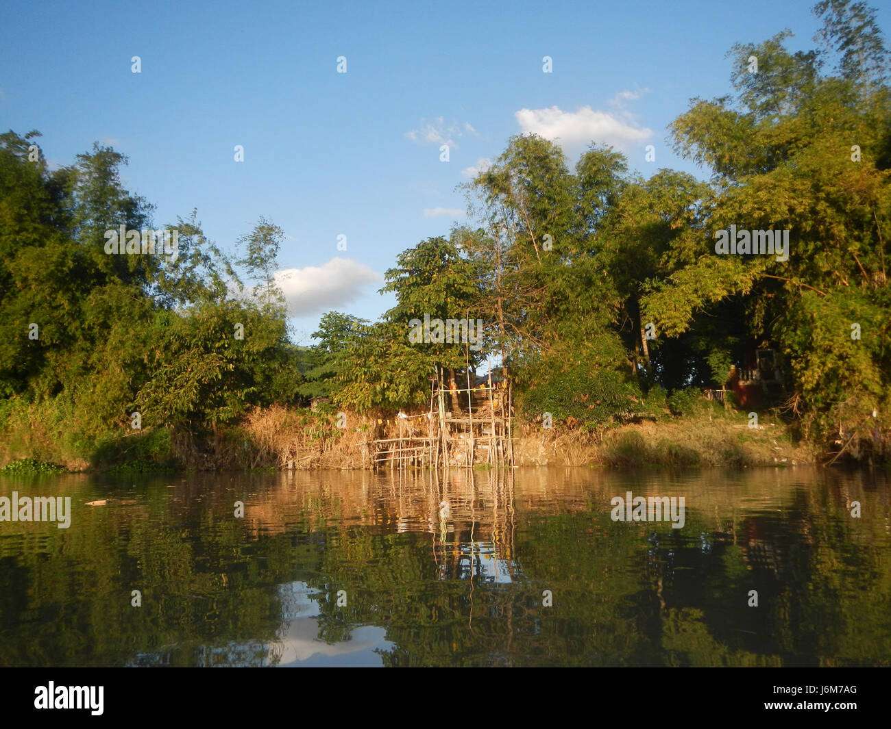 09448 Riverbanks of Cansinala, Apalit, Pampanga River District 07 Stock ...