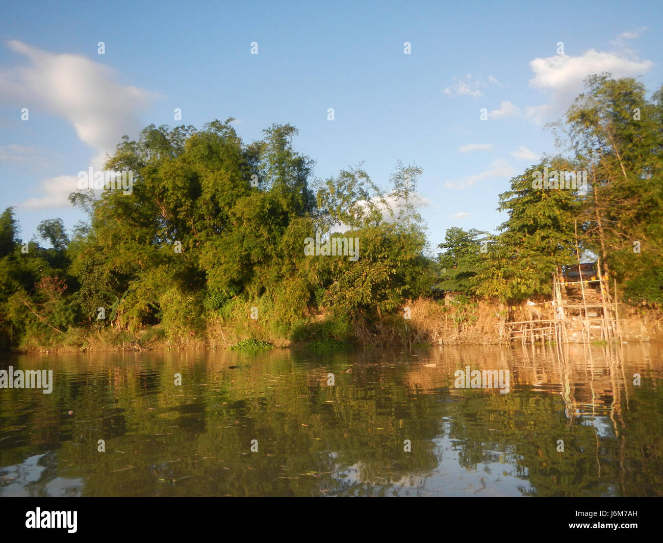 09448 Riverbanks of Cansinala, Apalit, Pampanga River District 08 Stock ...