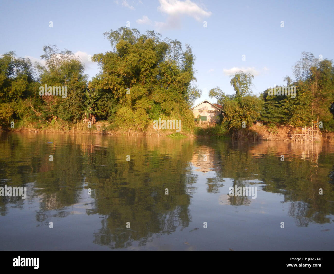 09448 Riverbanks of Cansinala, Apalit, Pampanga River District 10 Stock ...