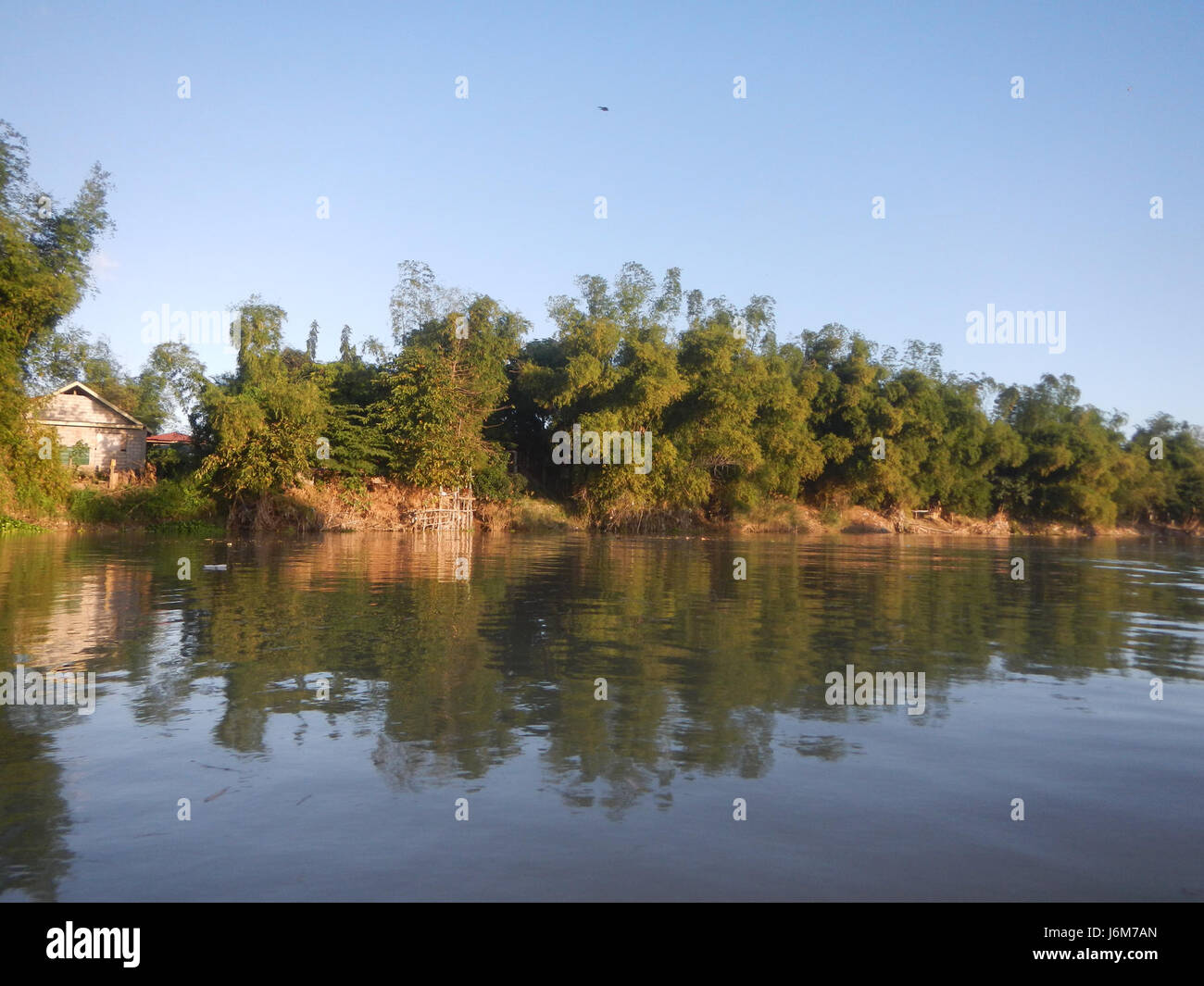 09448 Riverbanks of Cansinala, Apalit, Pampanga River District 12 Stock ...