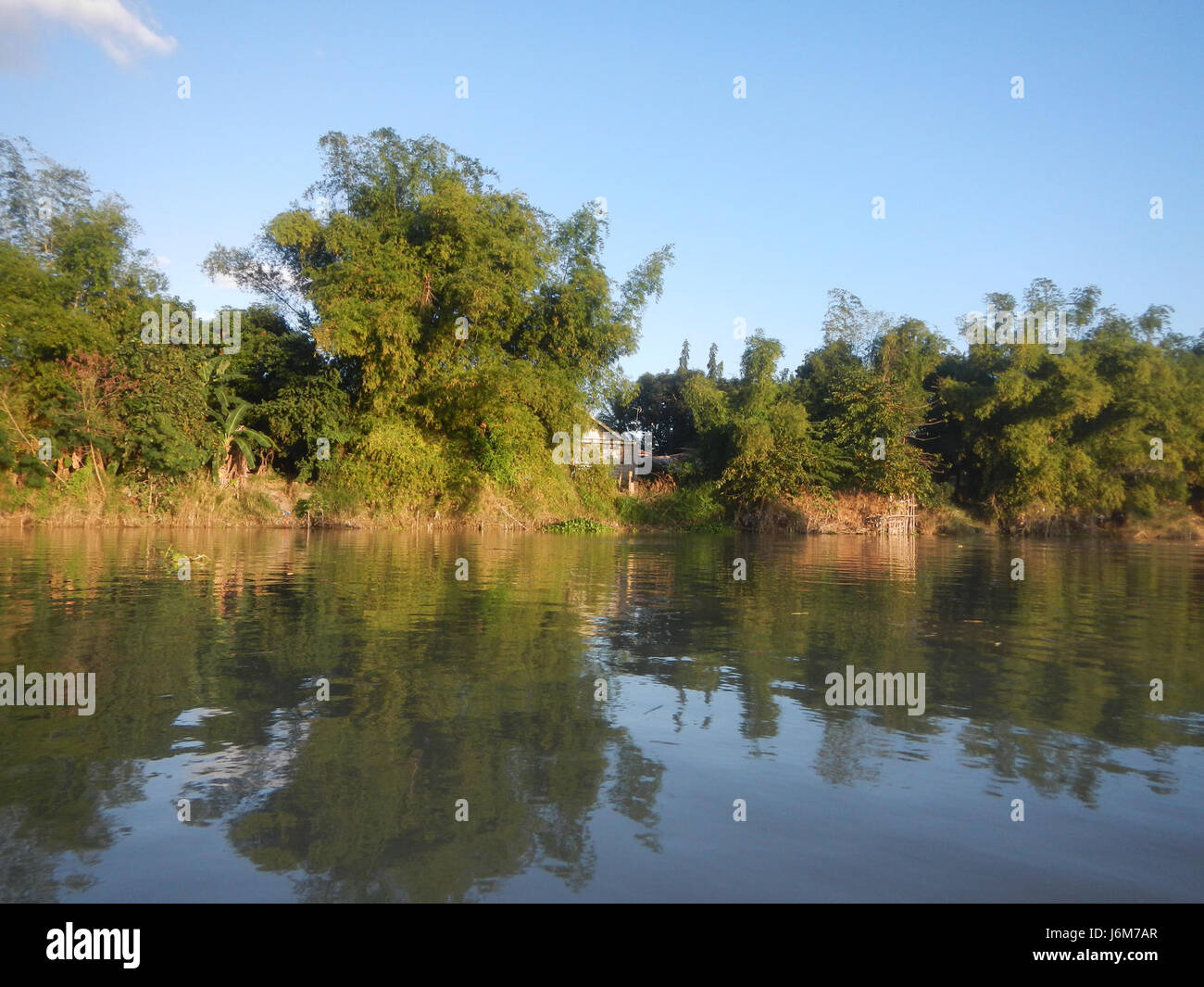 09448 Riverbanks of Cansinala, Apalit, Pampanga River District 14 Stock ...