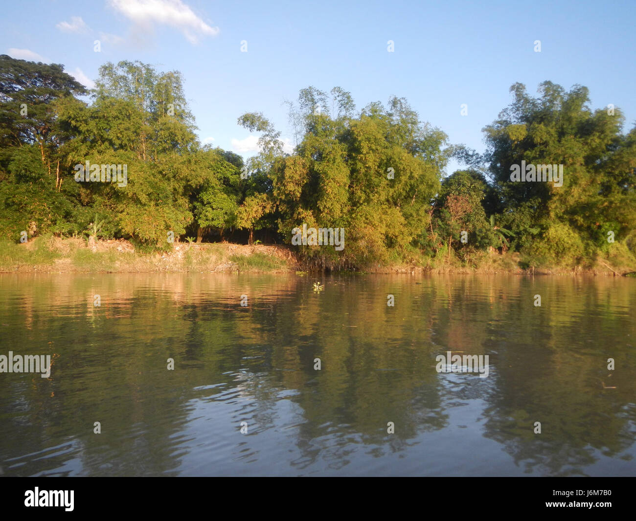09448 Riverbanks of Cansinala, Apalit, Pampanga River District 18 Stock ...