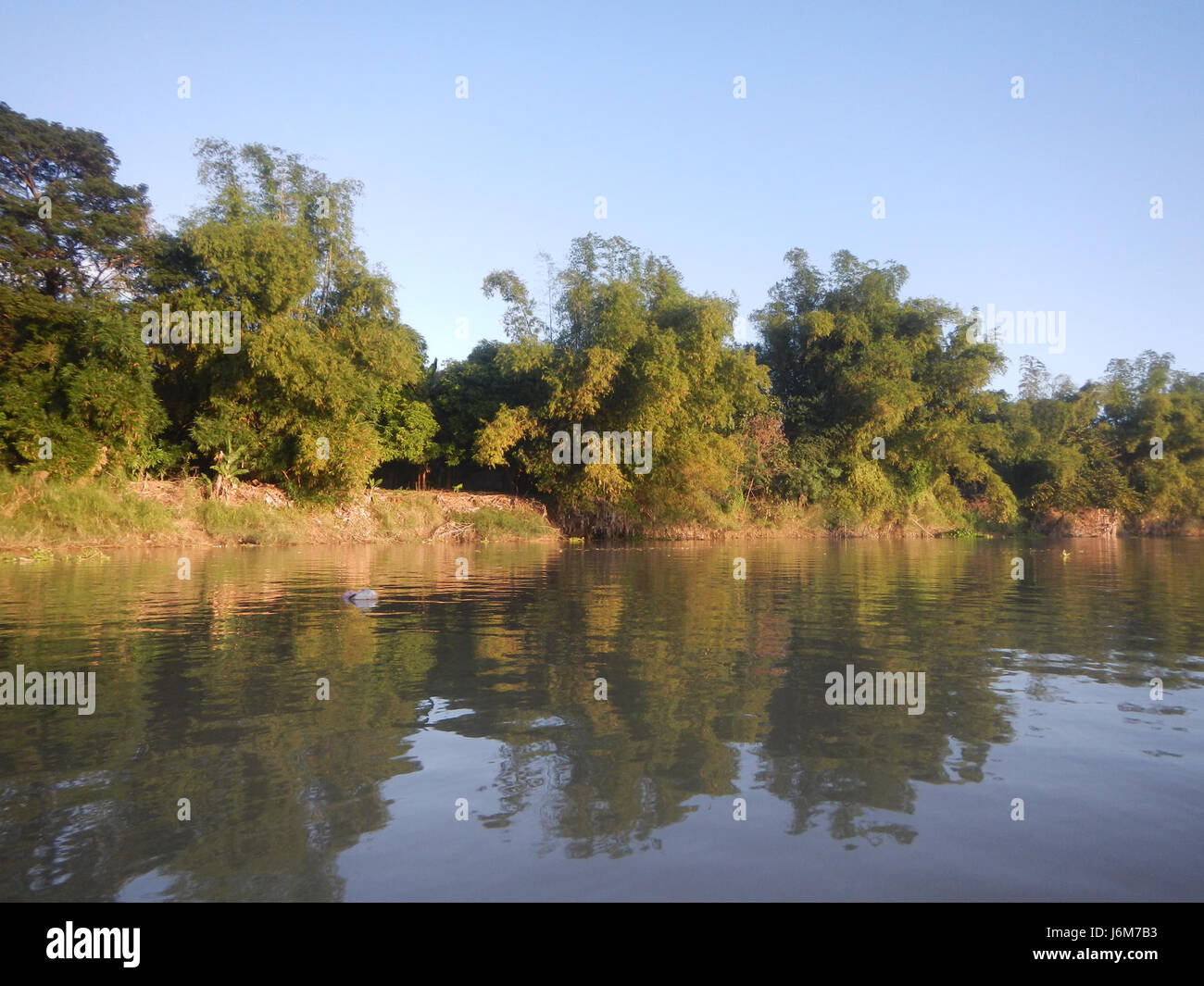 09448 Riverbanks of Cansinala, Apalit, Pampanga River District 20 Stock ...