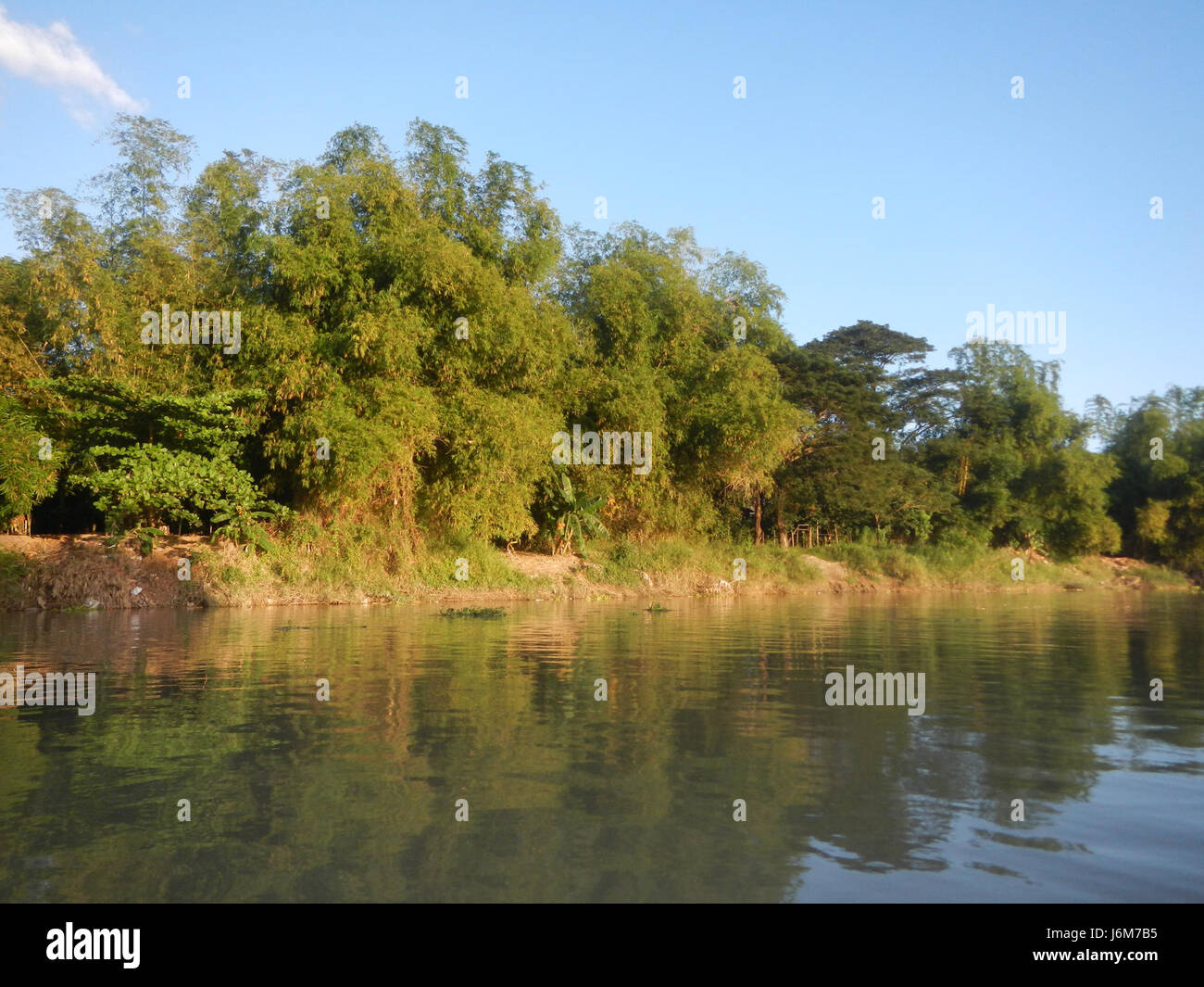 09448 Riverbanks of Cansinala, Apalit, Pampanga River District 22 Stock ...