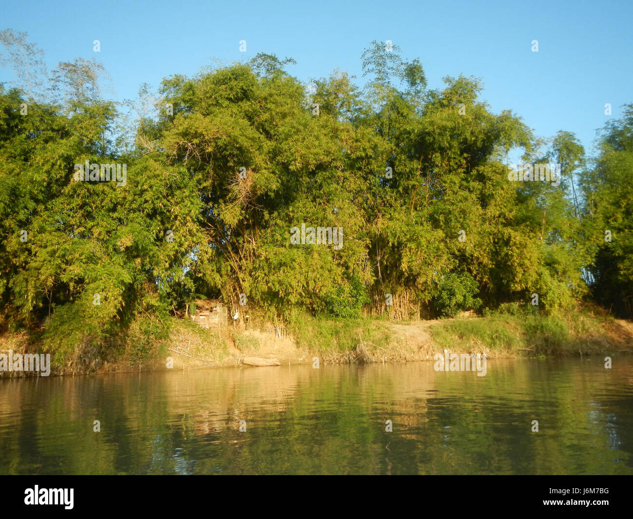 This image shows the riverbanks of Cansinala in Apalit, Pampanga, part ...