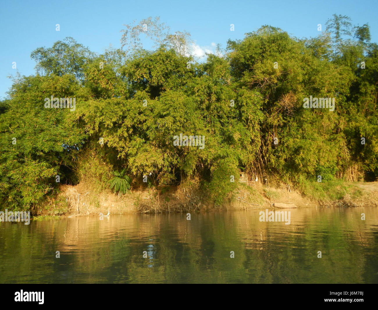 The Riverbanks of Cansinala, Apalit, located in the Pampanga River ...