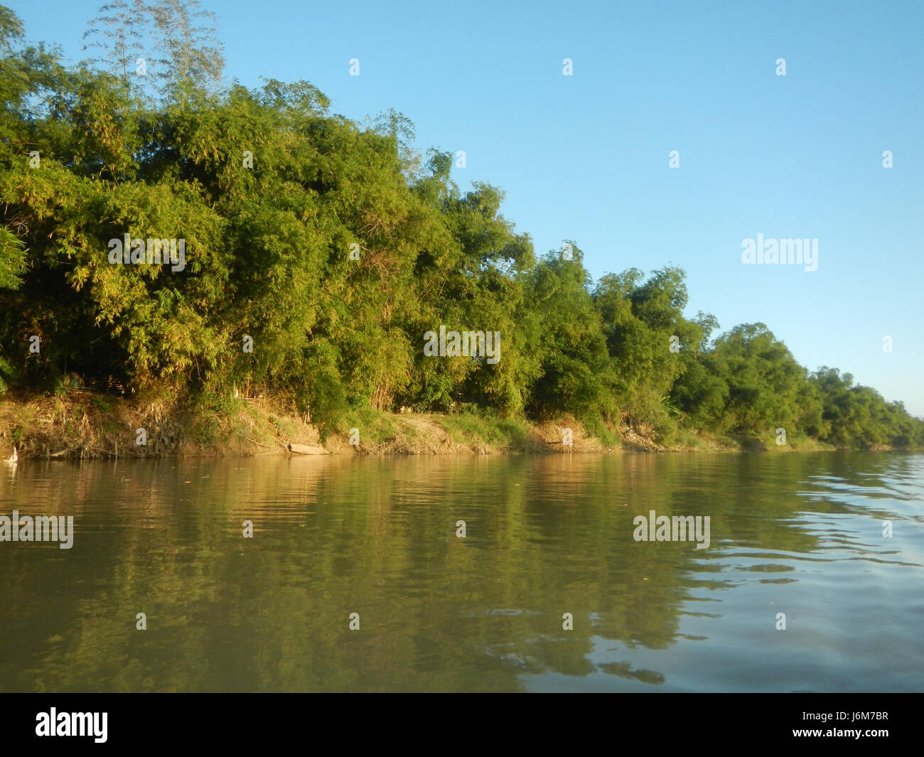 A photograph of the riverbanks of Cansinala in Apalit, Pampanga ...