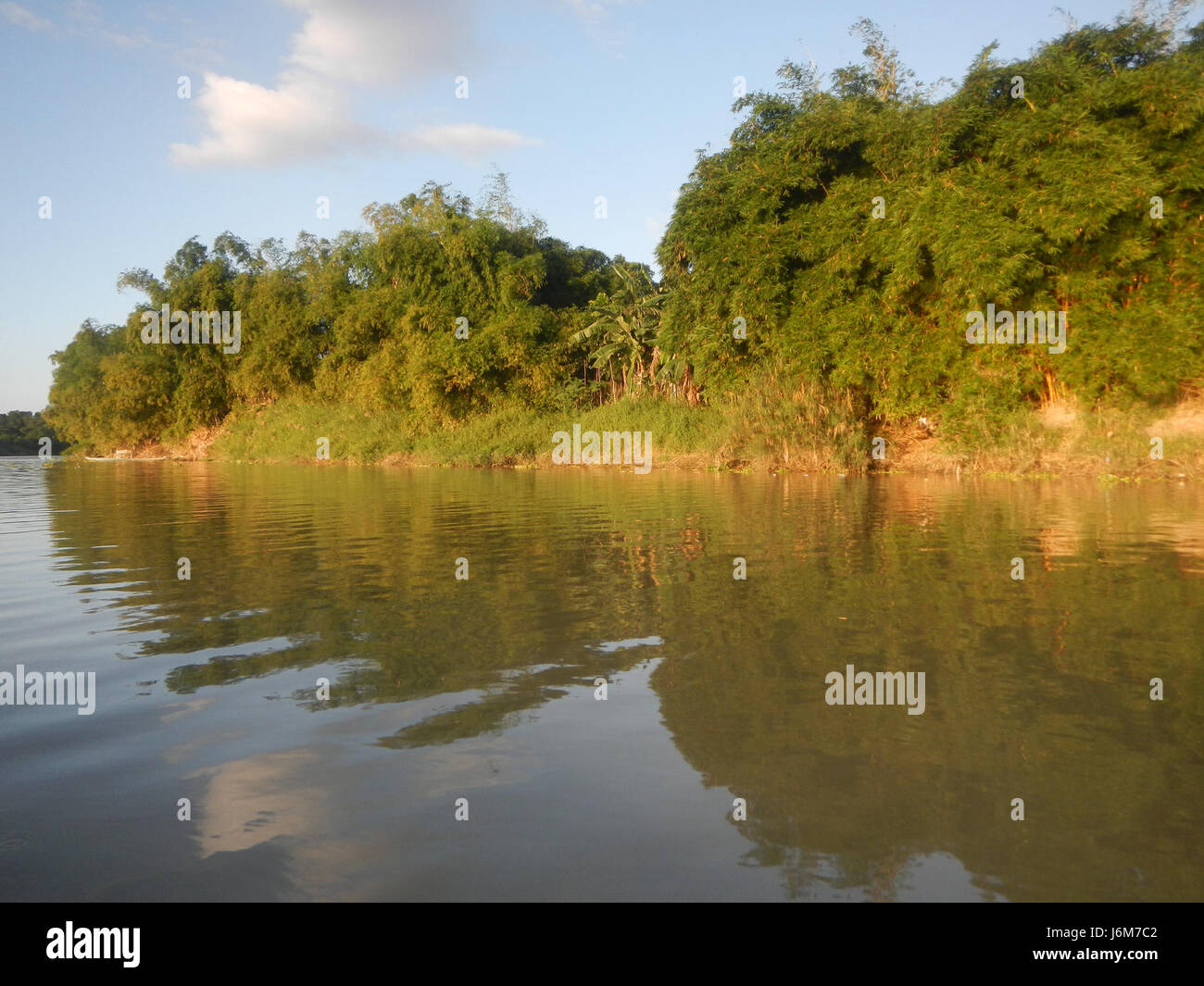 09473 Riverbanks of Cansinala, Apalit, Pampanga River District 19 Stock ...
