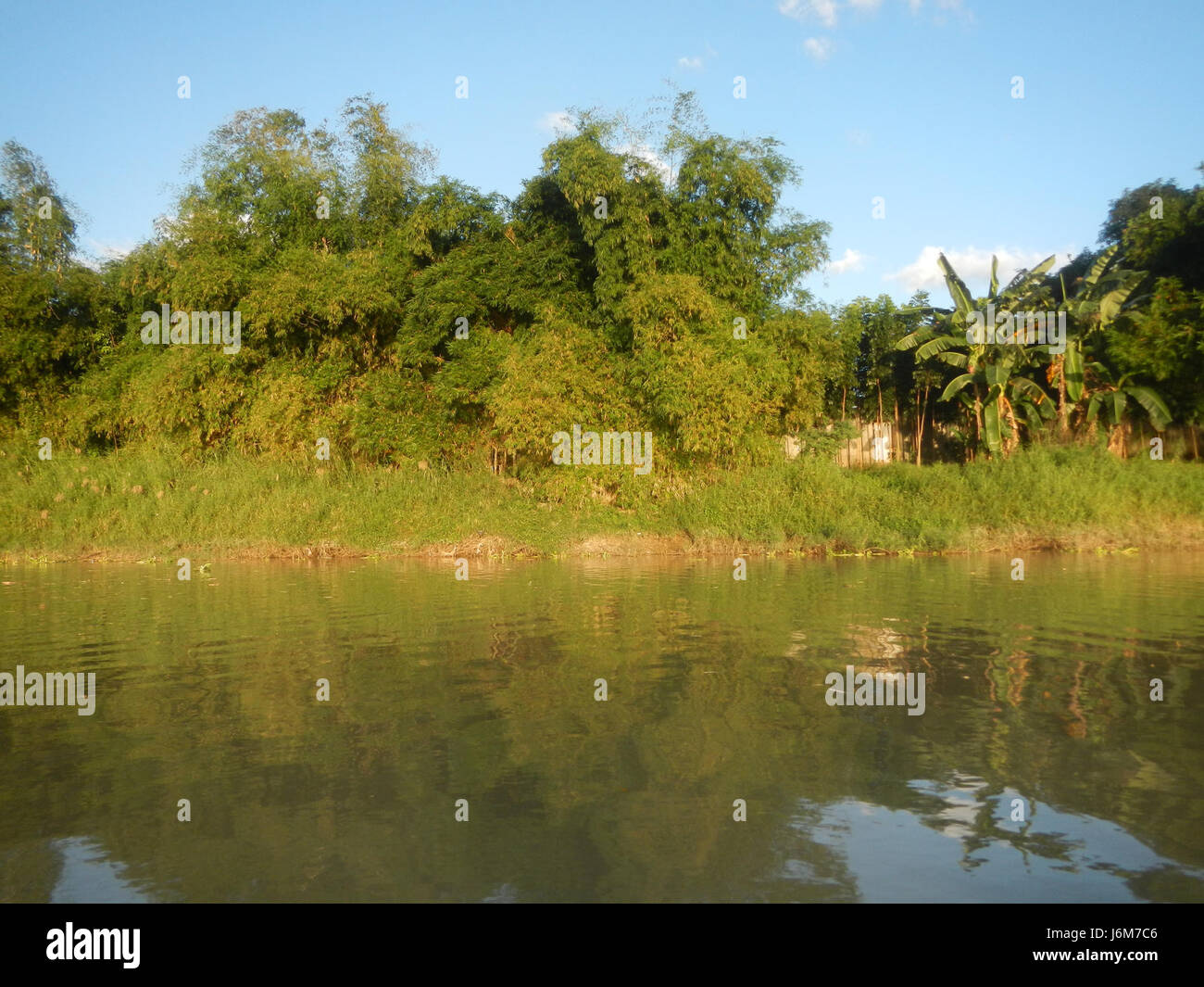 09473 Riverbanks of Cansinala, Apalit, Pampanga River District 22 Stock ...