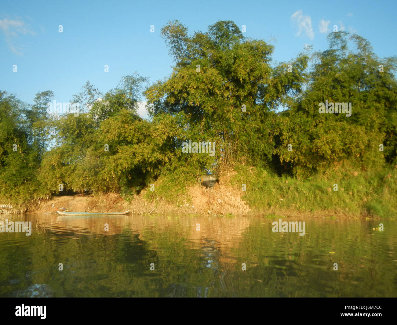 09498 Riverbanks of Cansinala, Apalit, Pampanga River District 03 Stock ...