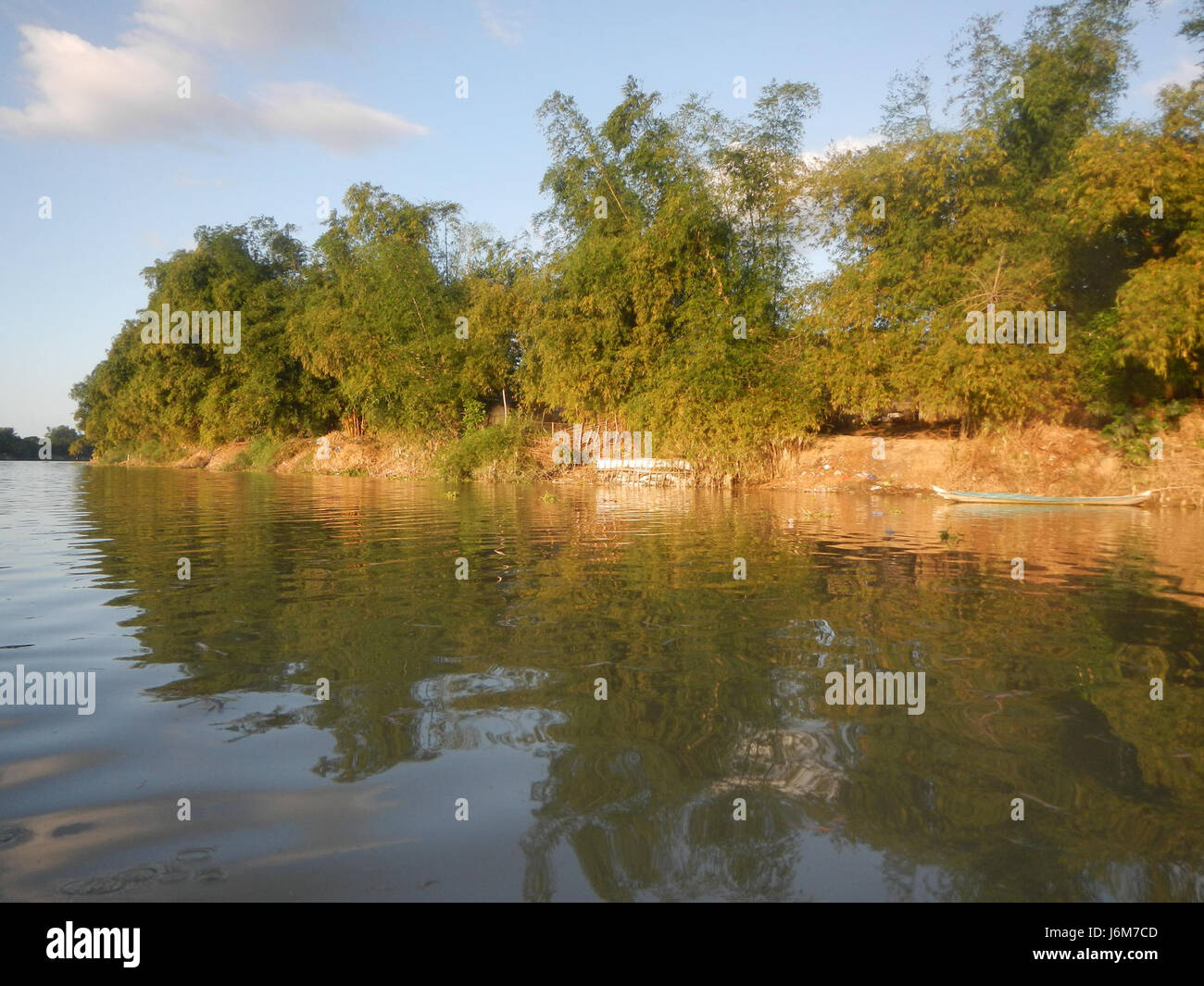 09498 Riverbanks of Cansinala, Apalit, Pampanga River District 04 Stock ...