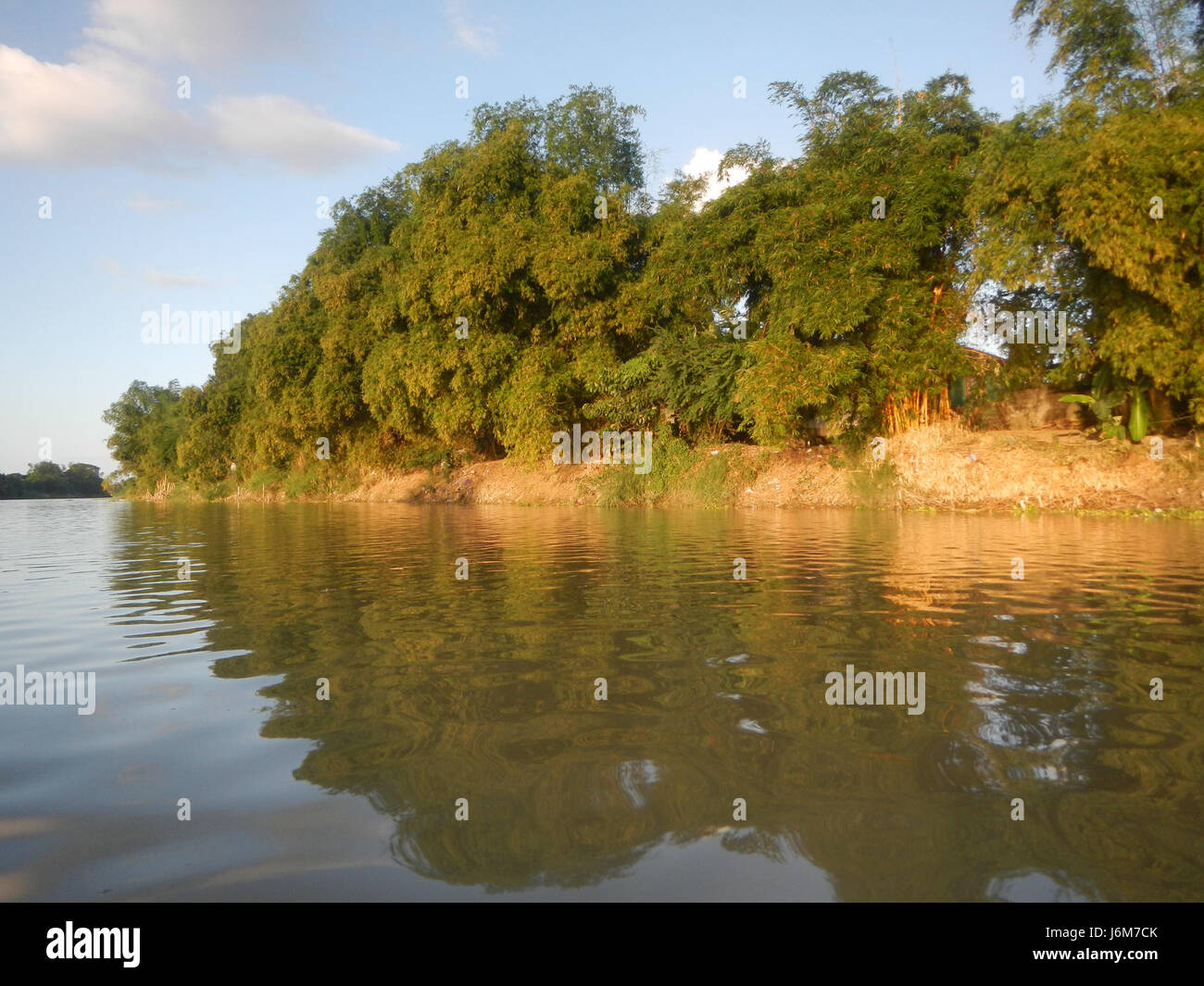 The riverbanks of Cansinala in Apalit, Pampanga, are part of the ...