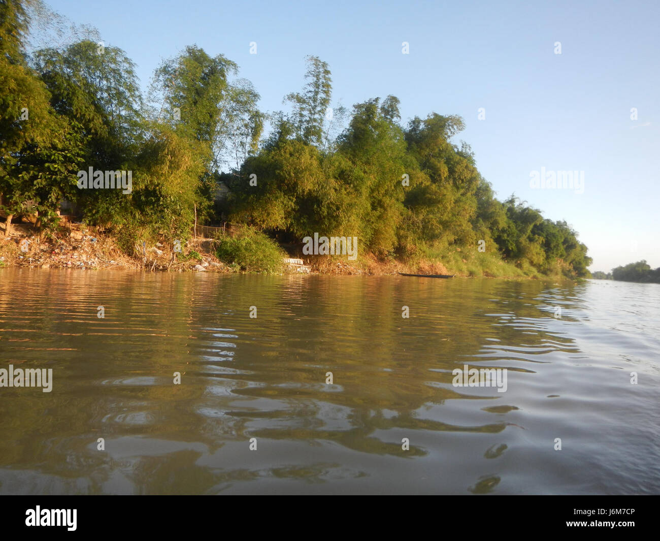 09498 Riverbanks of Cansinala, Apalit, Pampanga River District 12 Stock ...