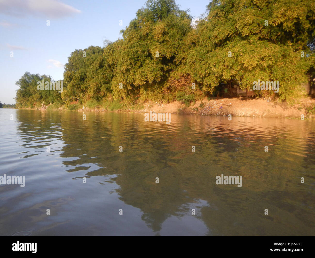 09498 Riverbanks of Cansinala, Apalit, Pampanga River District 14 Stock ...
