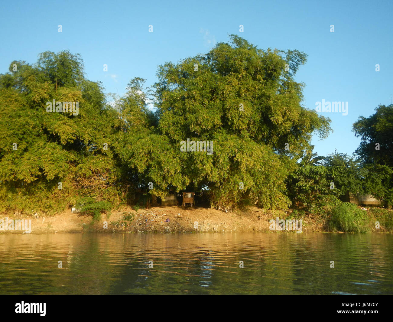 09498 Riverbanks of Cansinala, Apalit, Pampanga River District 16 Stock ...