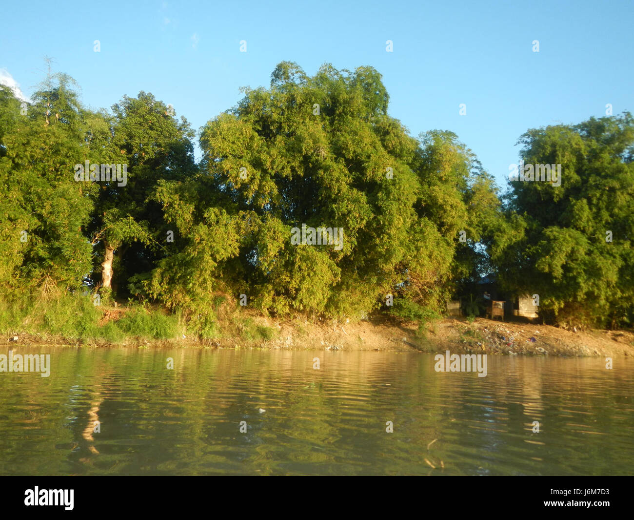 09498 Riverbanks of Cansinala, Apalit, Pampanga River District 20 Stock ...