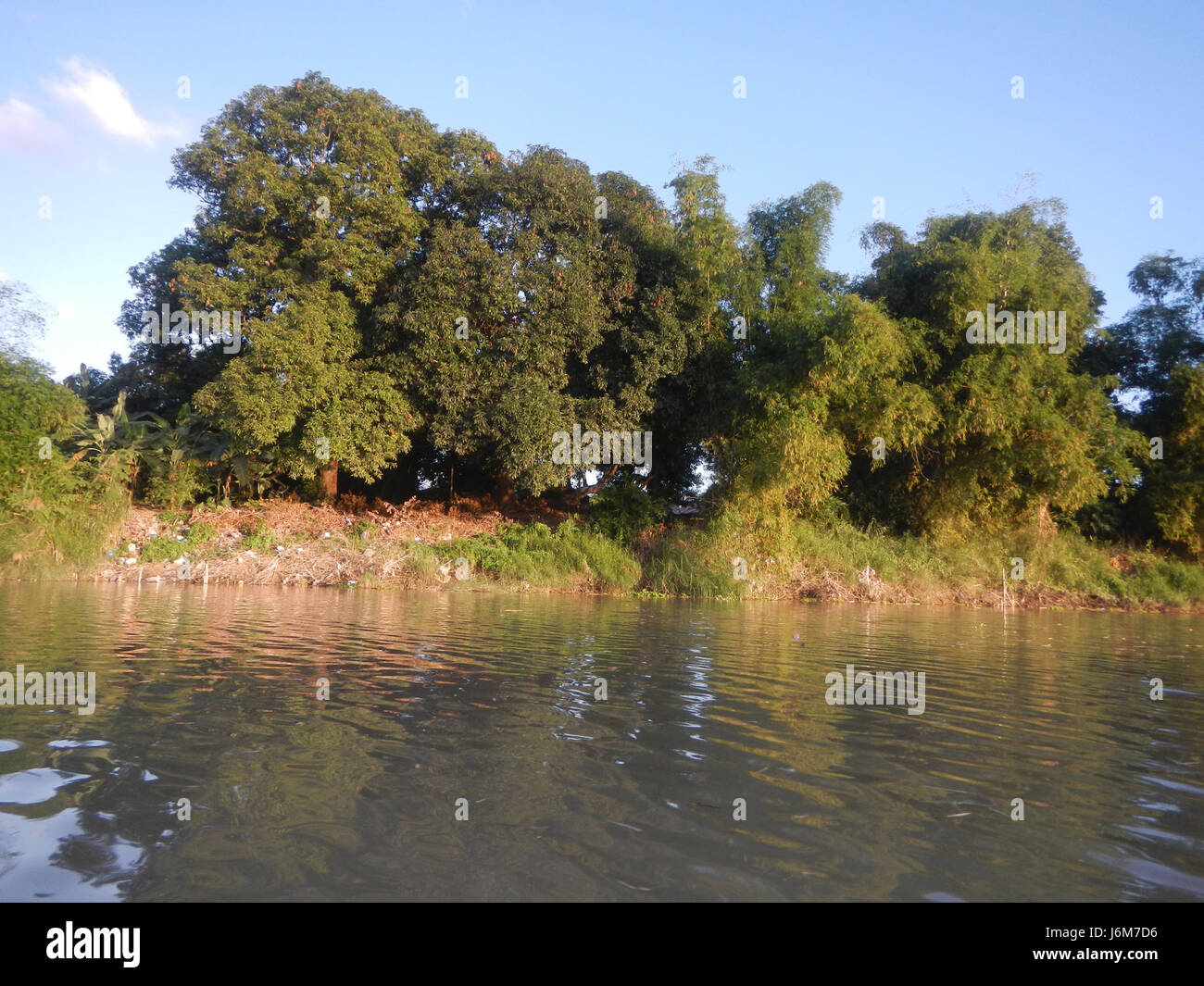 09498 Riverbanks of Cansinala, Apalit, Pampanga River District 23 Stock ...