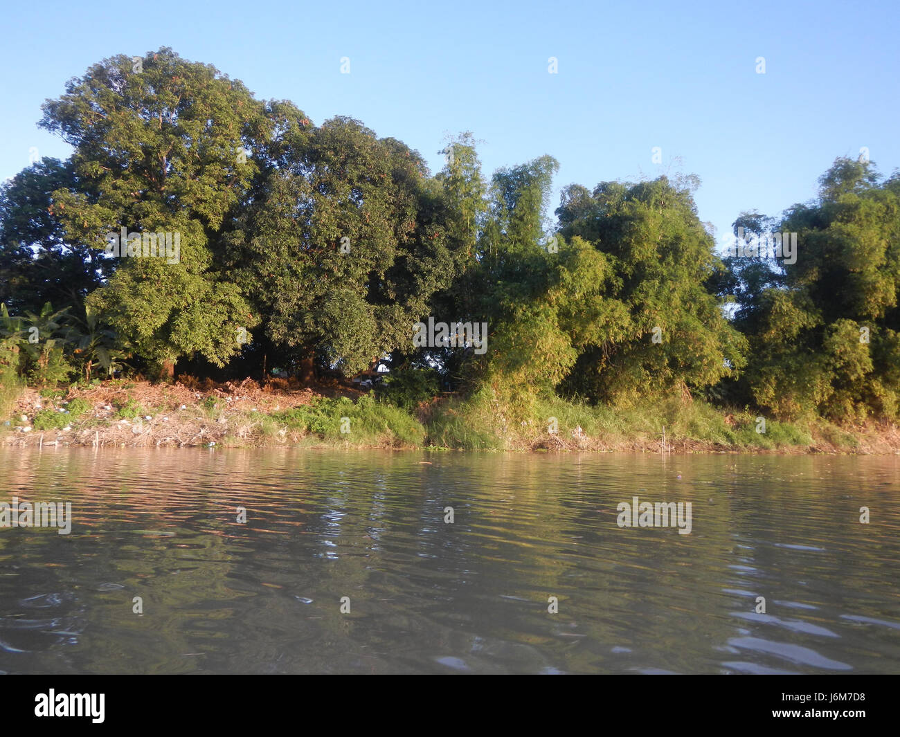 09498 Riverbanks of Cansinala, Apalit, Pampanga River District 24 Stock ...