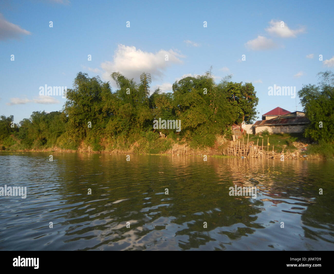 09498 Riverbanks of Cansinala, Apalit, Pampanga River District 25 Stock ...