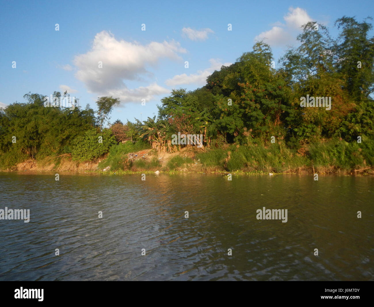 09523 Riverbanks Cansinala Apalit San Miguel Bridge San Simon Pampanga ...