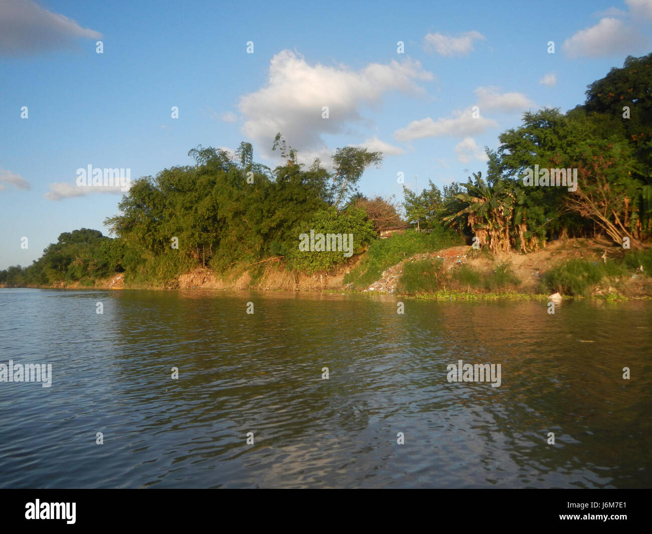 09523 Riverbanks Cansinala Apalit San Miguel Bridge San Simon Pampanga ...
