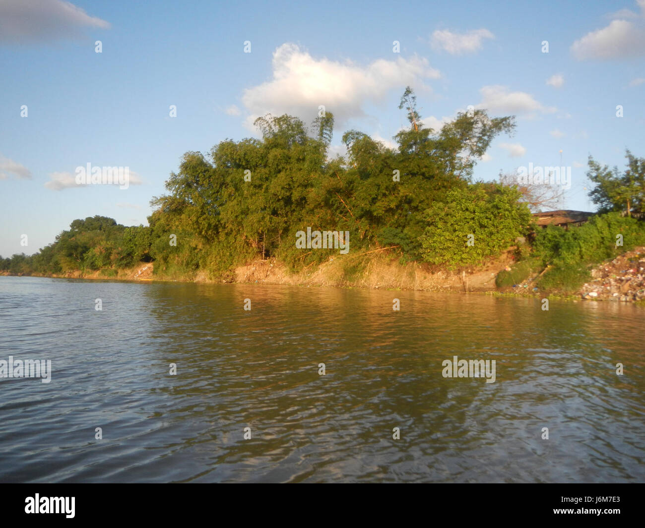 09523 Riverbanks Cansinala Apalit San Miguel Bridge San Simon Pampanga ...