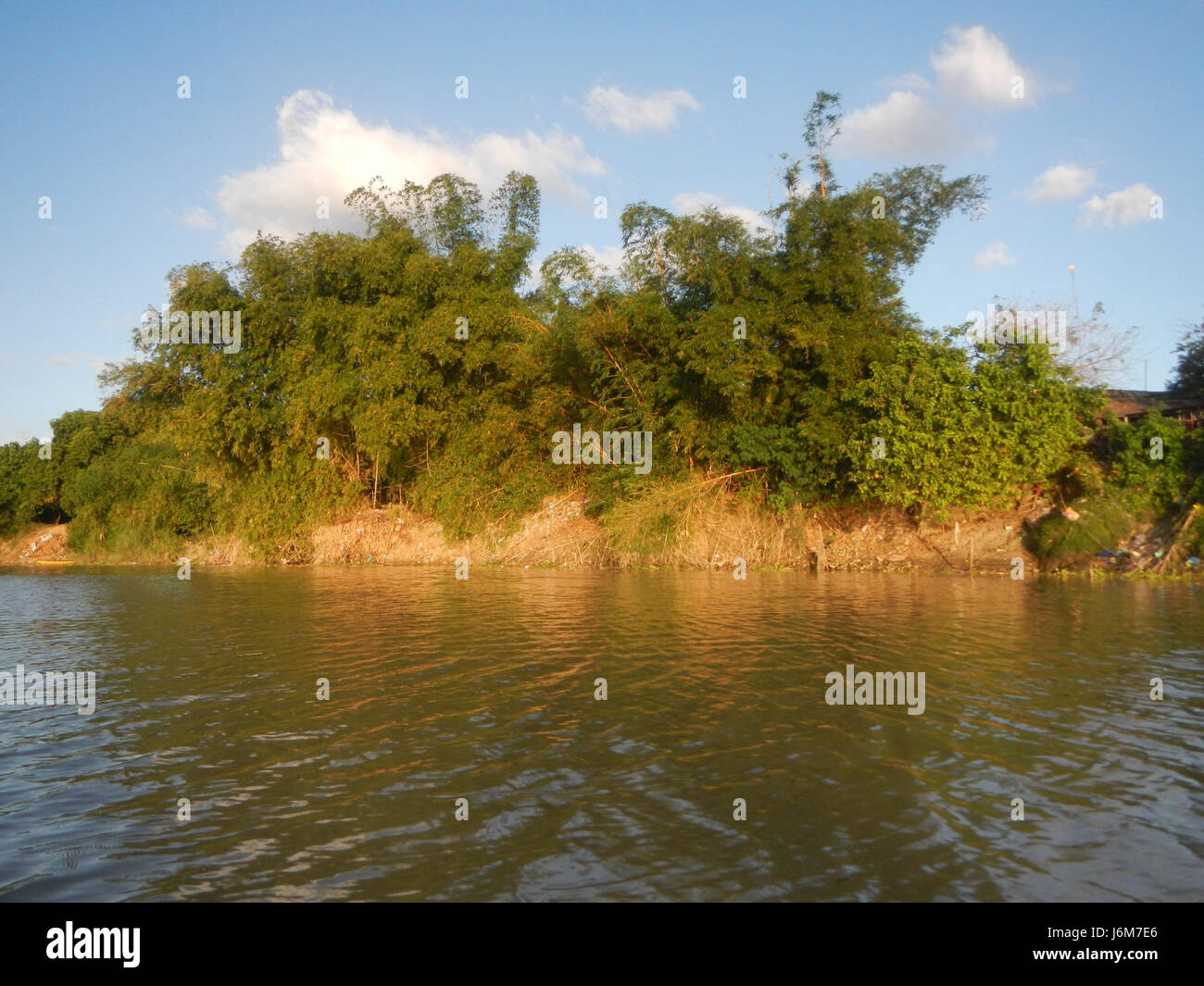 An image or map showing the riverbanks of the Pampanga River near ...