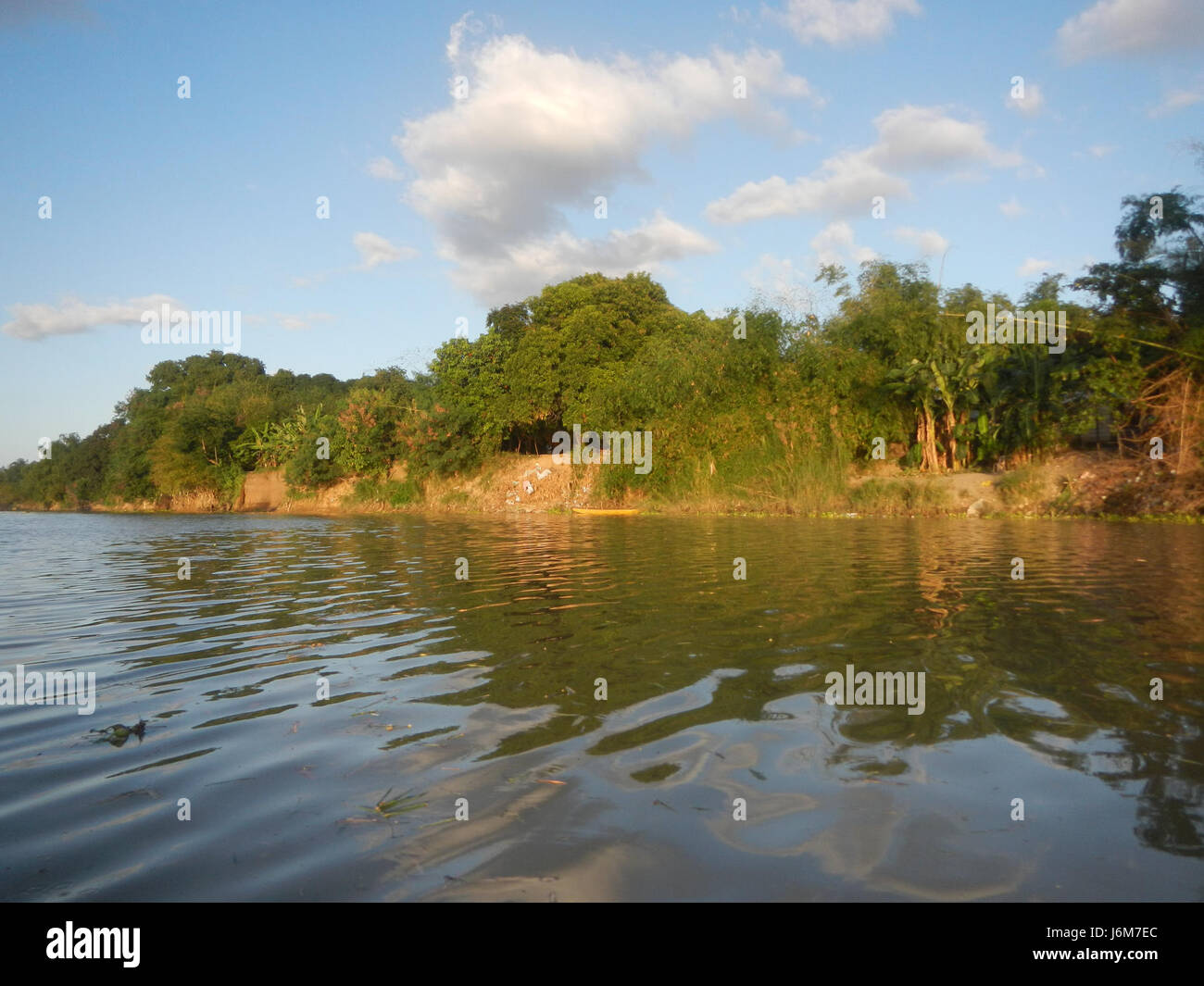 San Miguel Bridge, spanning the Pampanga River in San Simon, is a vital ...