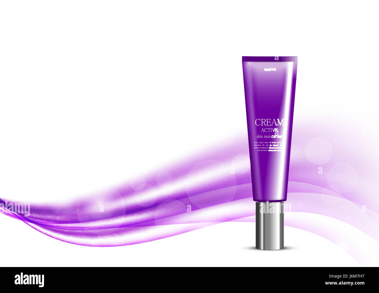 Cream skincare Stock Vector Images - Alamy