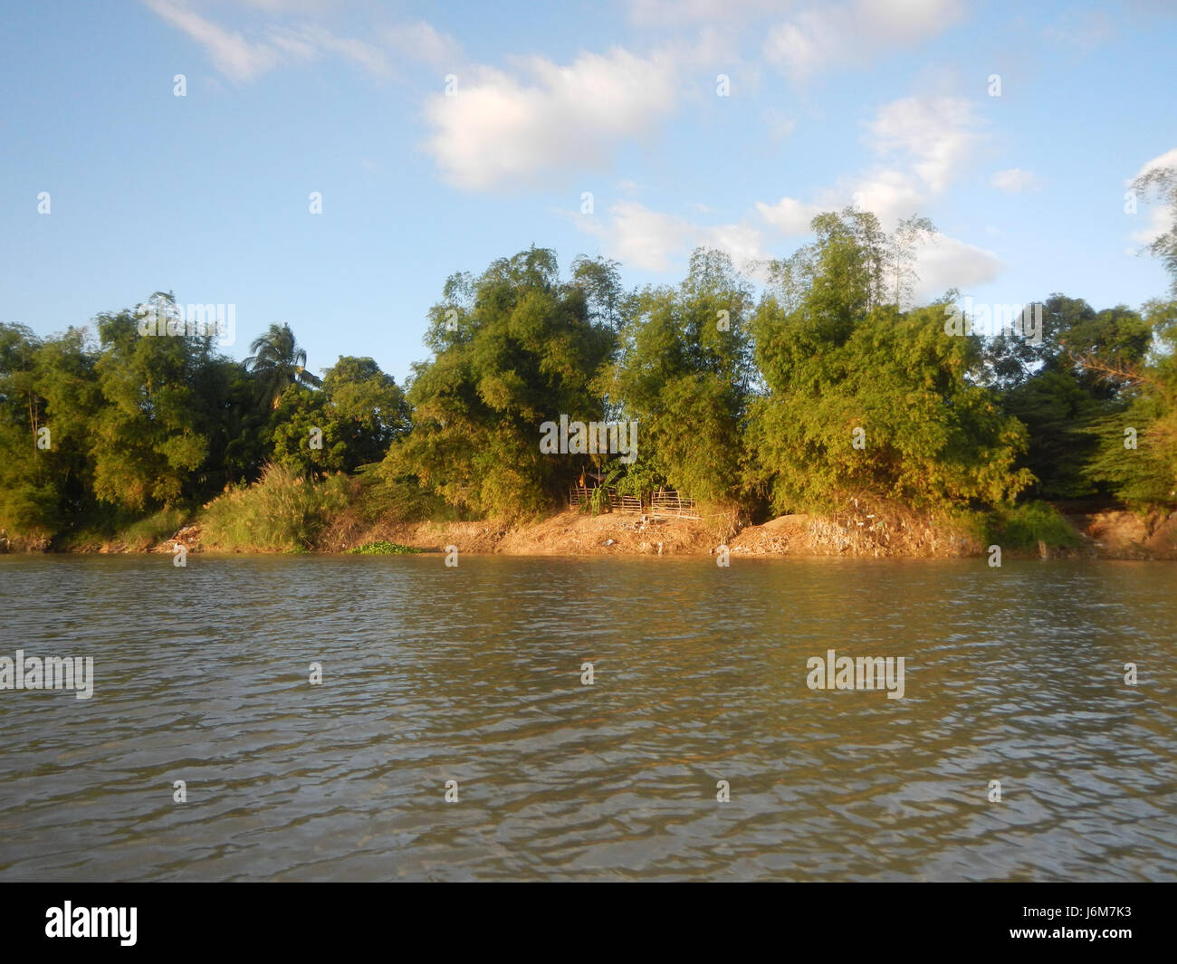 This location along the San Miguel Bridge in San Simon, Pampanga ...