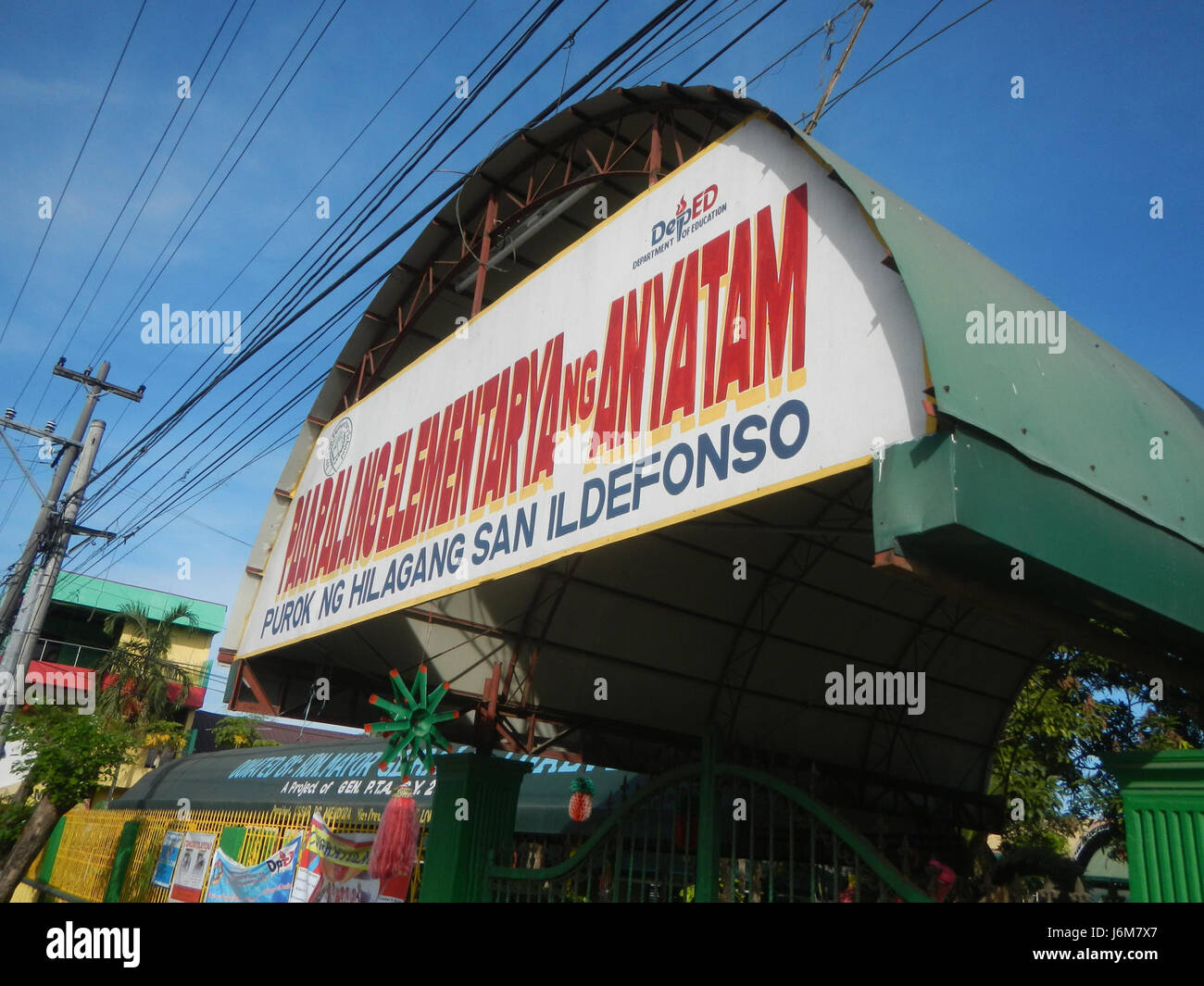 09754 Anyatam, San Ildefonso, Bulacan Elementary School 05 Stock Photo ...