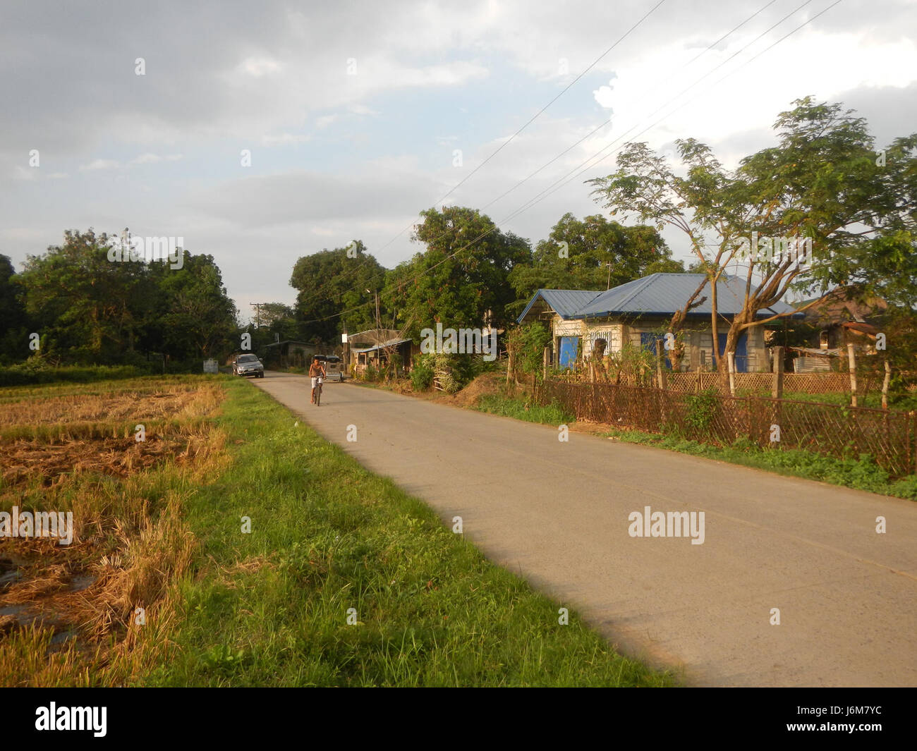 This image shows the agricultural landscape of San Ildefonso, Bulacan ...